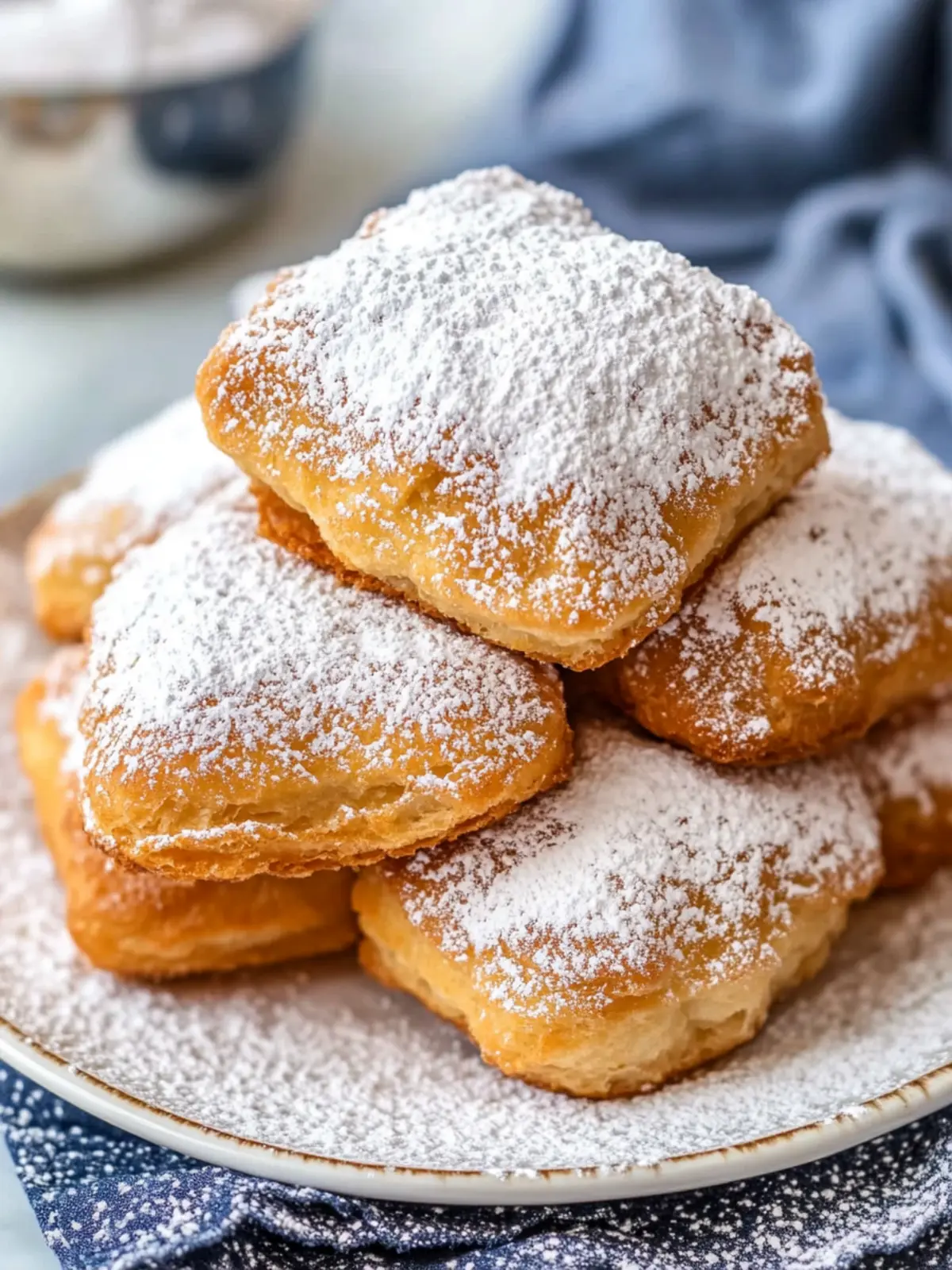 Canned Biscuit Beignets: Quick & Irresistibly Fluffy Treats