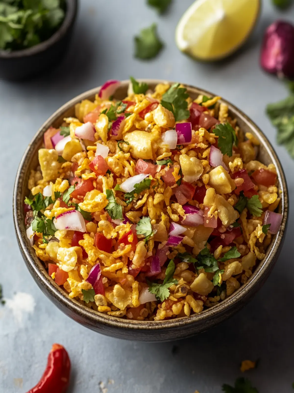 Irresistible Bhel Puri: Your Go-To Quick Snack Delight