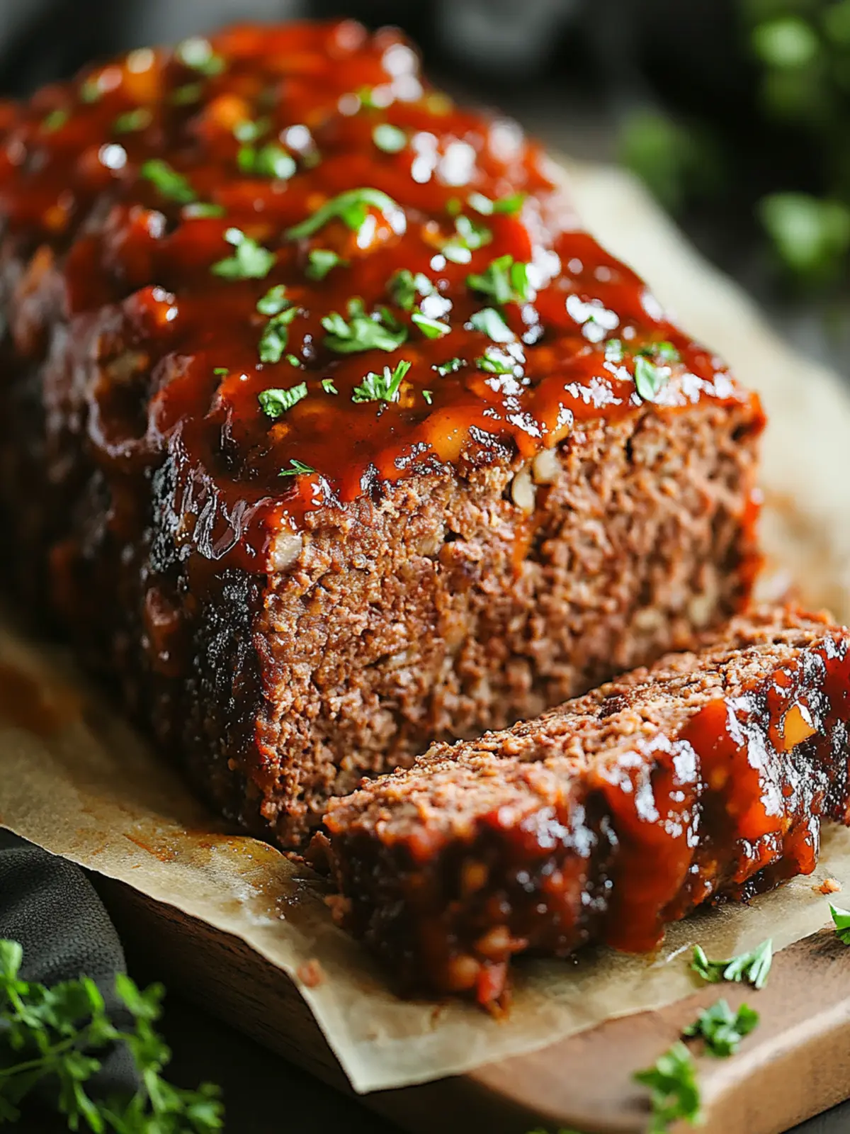 Irresistible Healthy Meatloaf: Juicy and Family-Approved Recipe