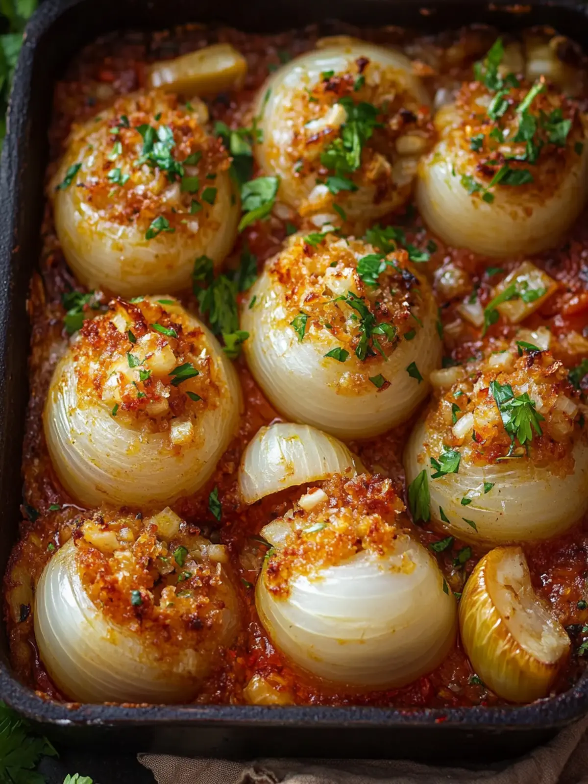 Irresistible Middle Eastern Stuffed Onions: A Delicious Delight!
