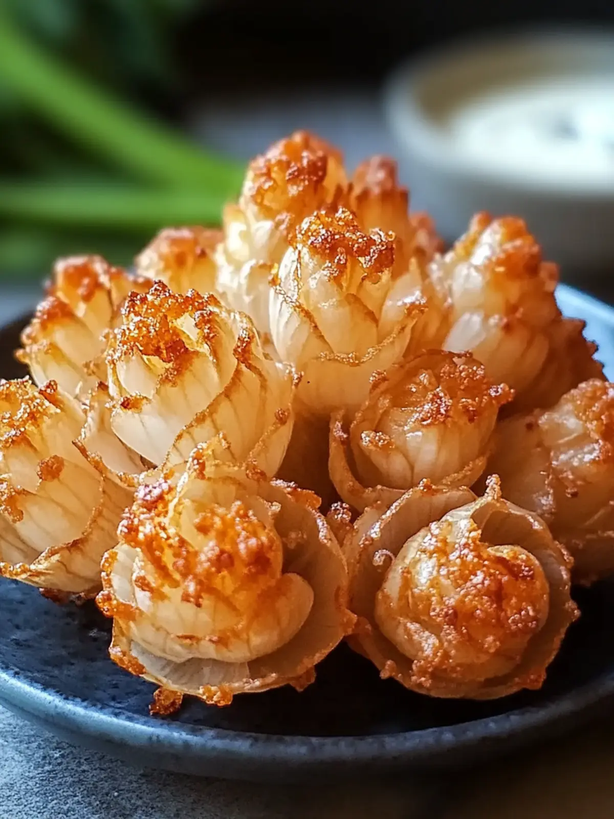 Crispy Bite-Sized Blooming Onions – Irresistibly Crunchy Snack