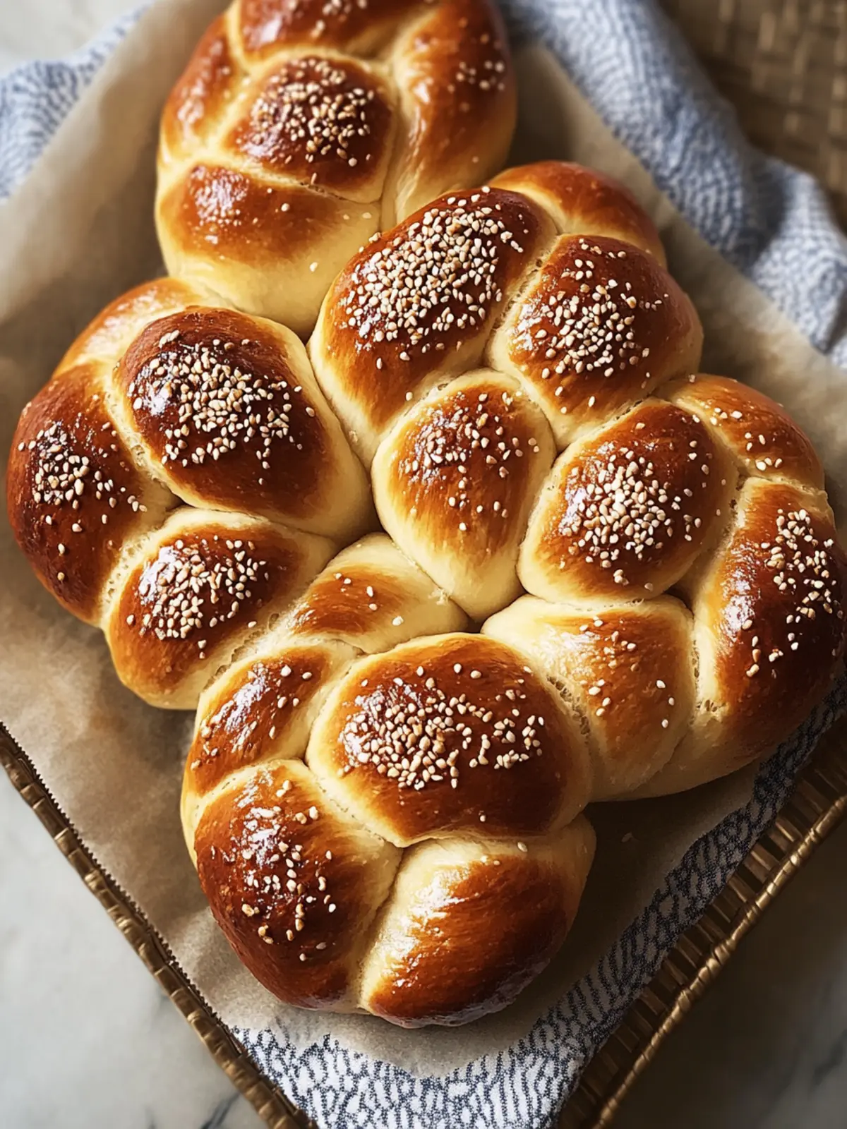 Irresistible Soft and Fluffy Challah Rolls Recipe