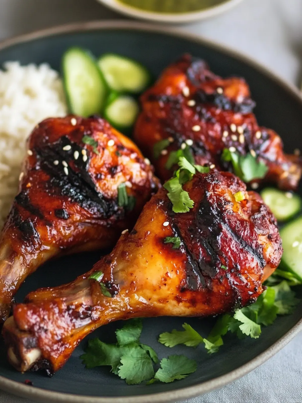 Irresistible Kalbi Chicken Legs in Air Fryer - Delicious Recipe