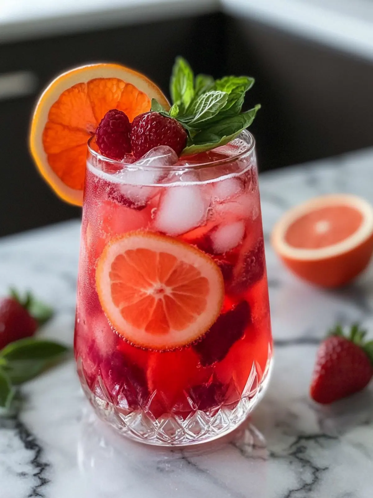 Irresistible Love Potion Punch Cocktail: A Delicious Party Drink