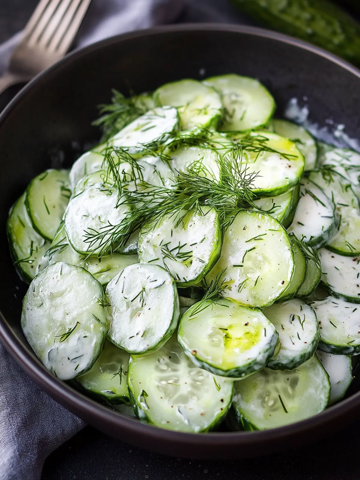Irresistible Polish Cucumber Salad for a Refreshing Summer