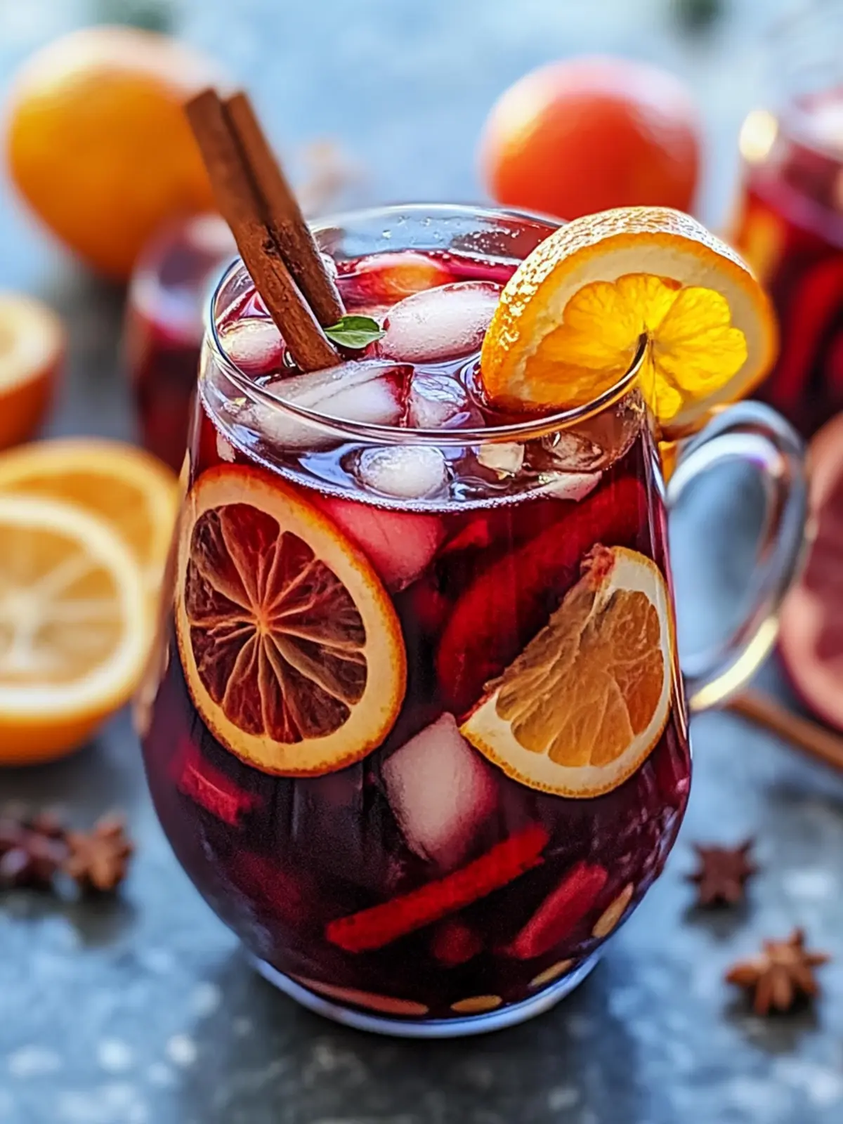Irresistible Red Winter Sangria: A Festive Holiday Delight