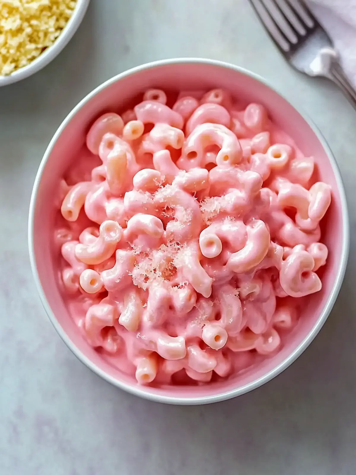 Irresistible Juicy Pink Mac and Cheese: A Kid-Friendly Delight