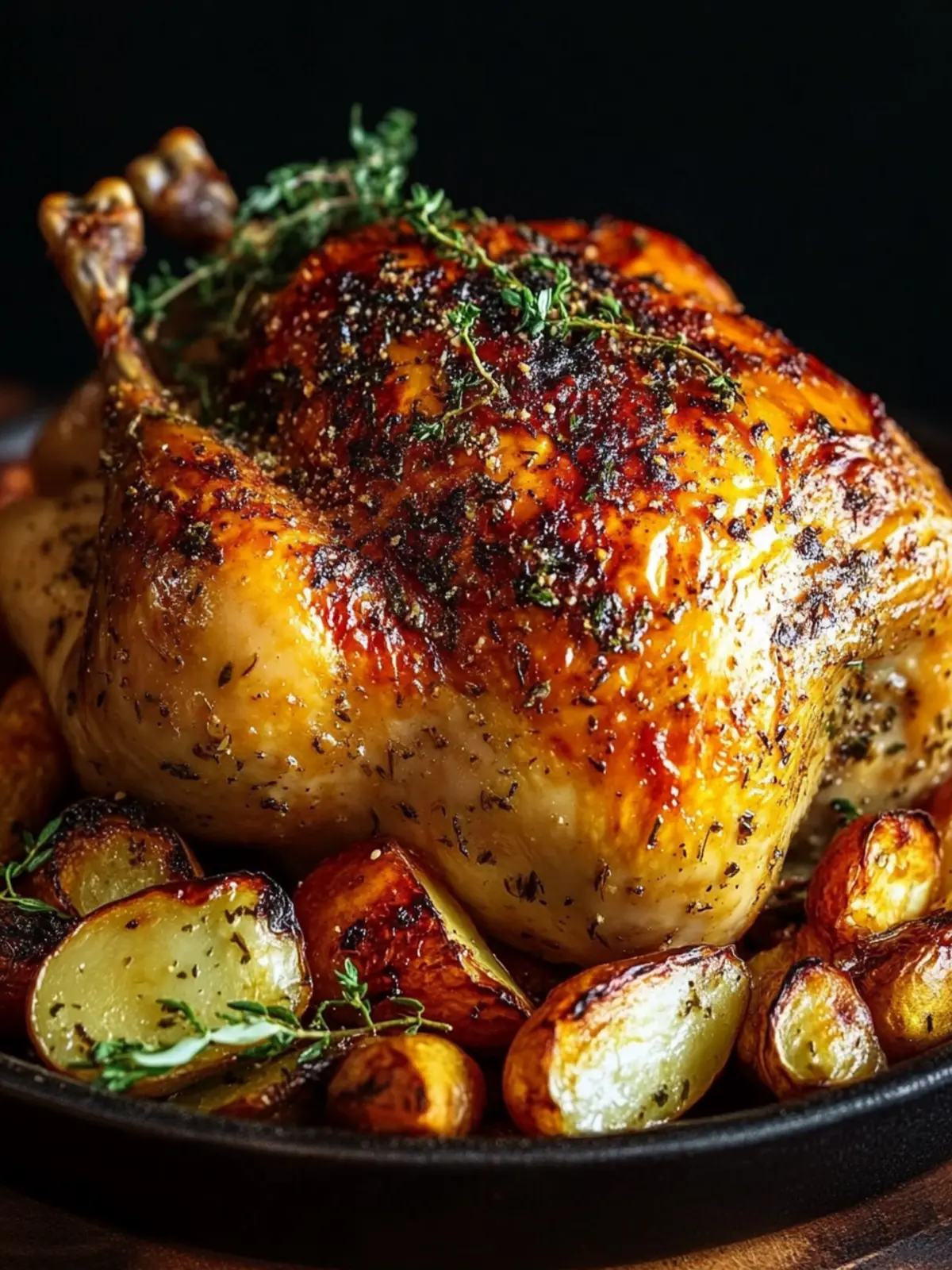 Ultimate Roasted Whole Chicken: Delicious Comfort Food