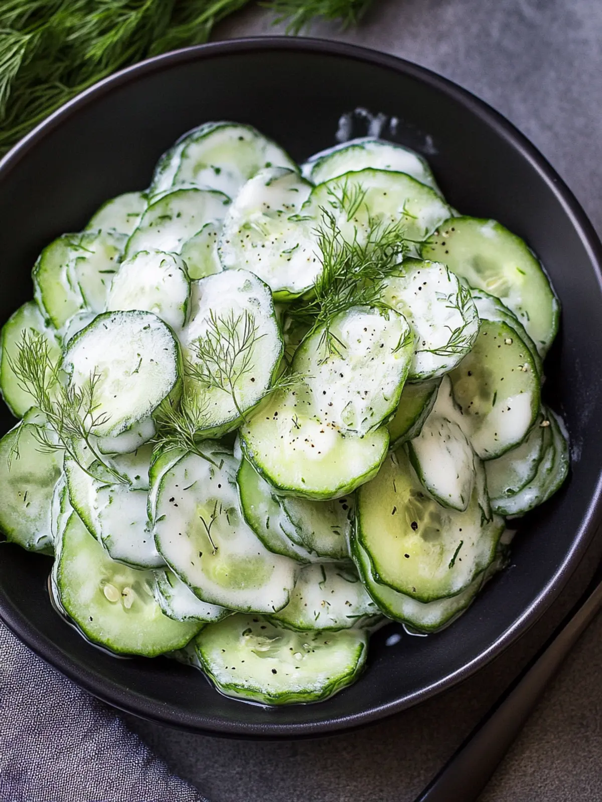 Irresistible Polish Cucumber Salad for a Refreshing Summer