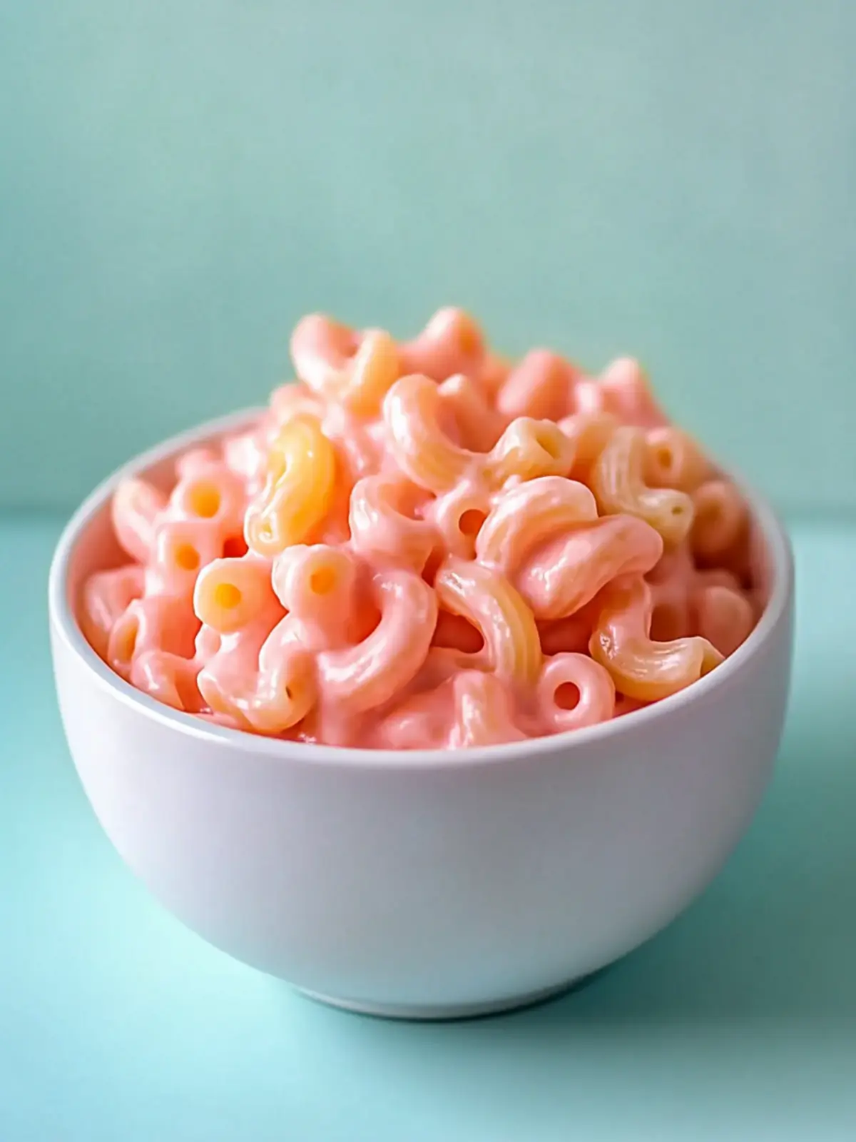 Irresistible Juicy Pink Mac and Cheese: A Kid-Friendly Delight