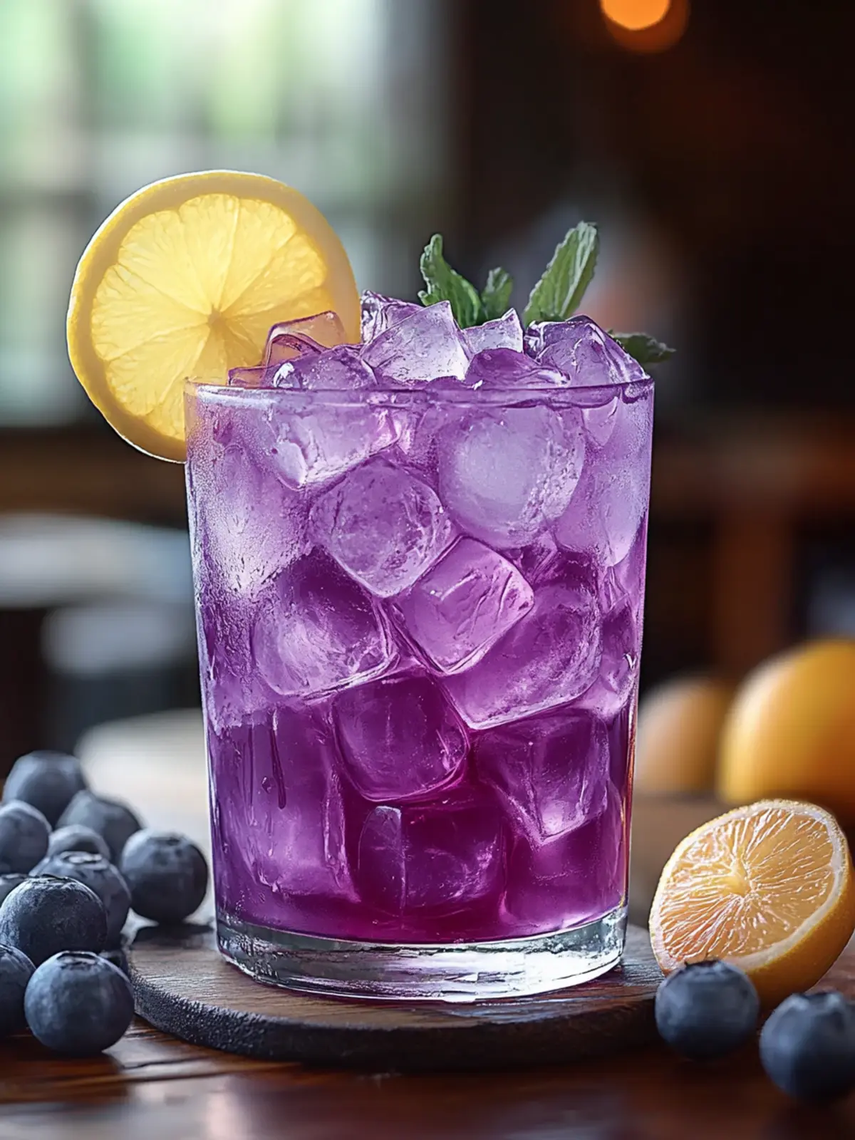 Delicious Purple Punch Drink for Refreshing Summer Gatherings