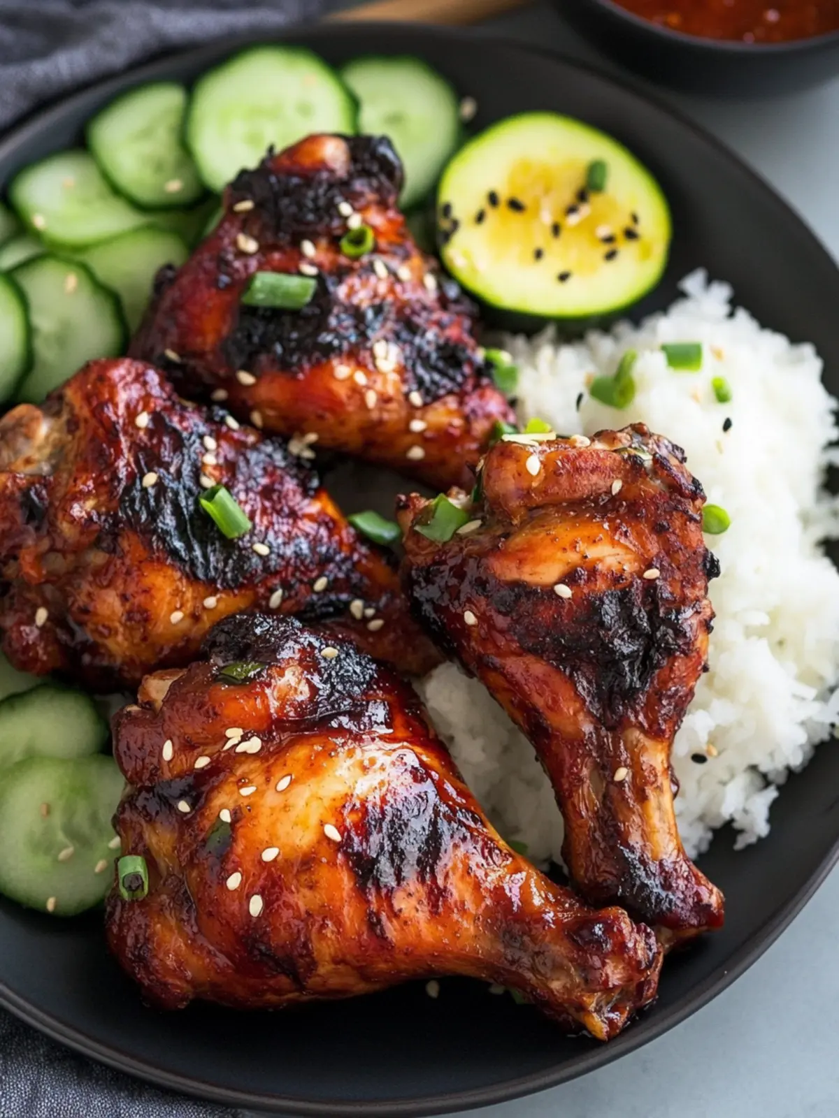 Irresistible Kalbi Chicken Legs in Air Fryer - Delicious Recipe