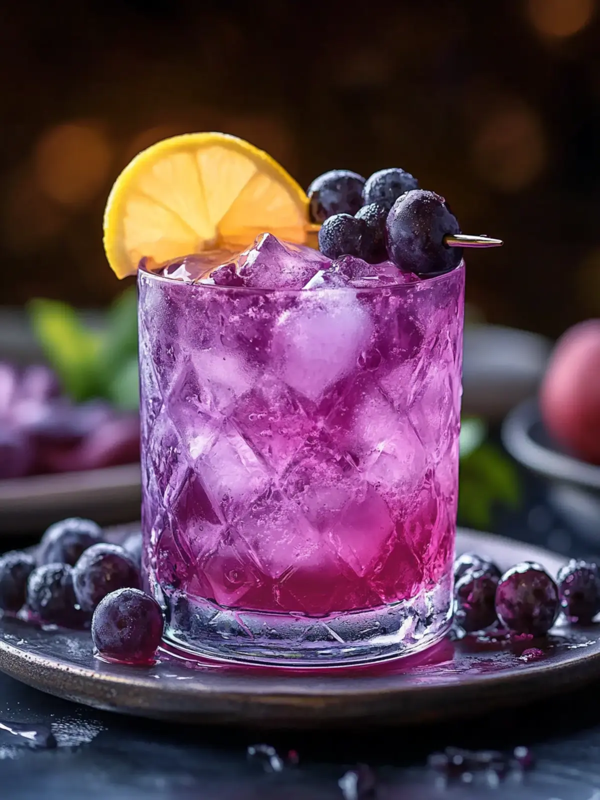 Delicious Purple Punch Drink for Refreshing Summer Gatherings