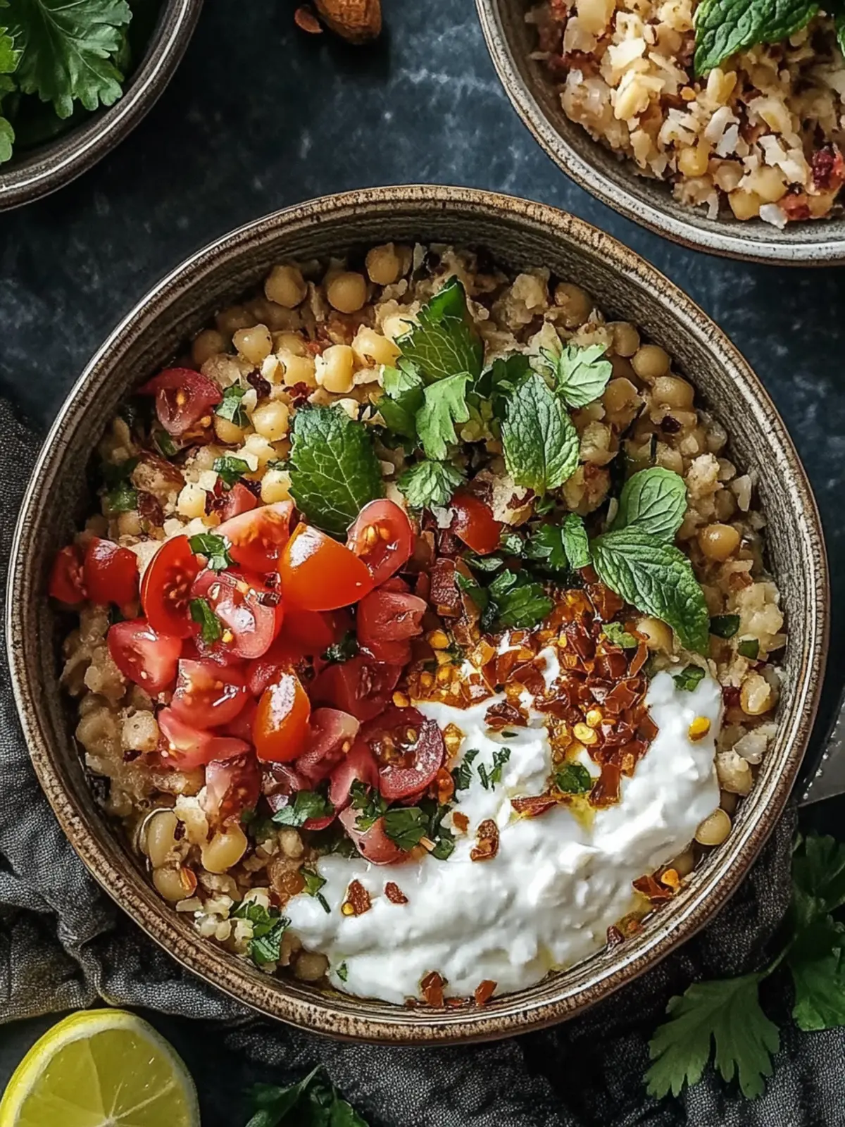 Mujadara: Irresistibly Delicious Lentil and Rice Recipe
