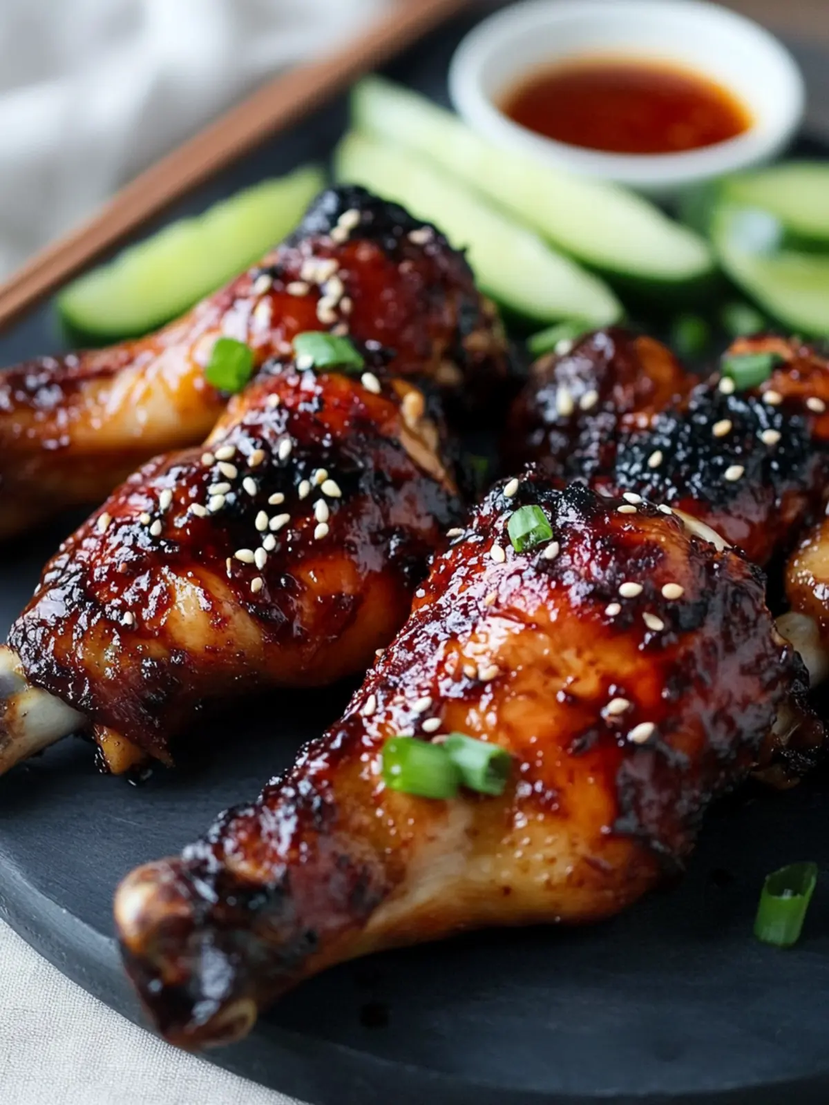 Irresistible Kalbi Chicken Legs in Air Fryer - Delicious Recipe