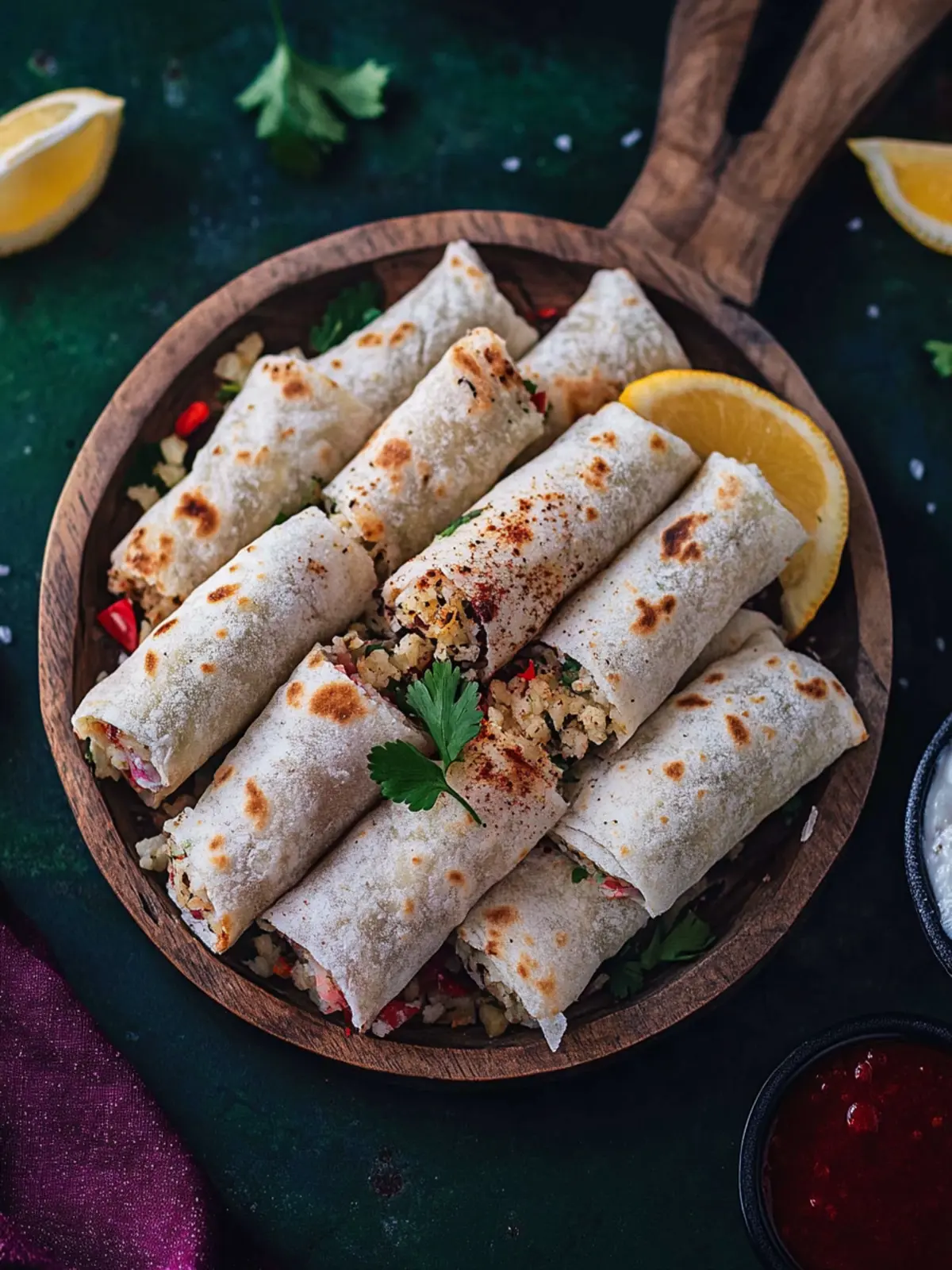 Irresistible Musakhan Rolls: A Delicious Finger Food Twist