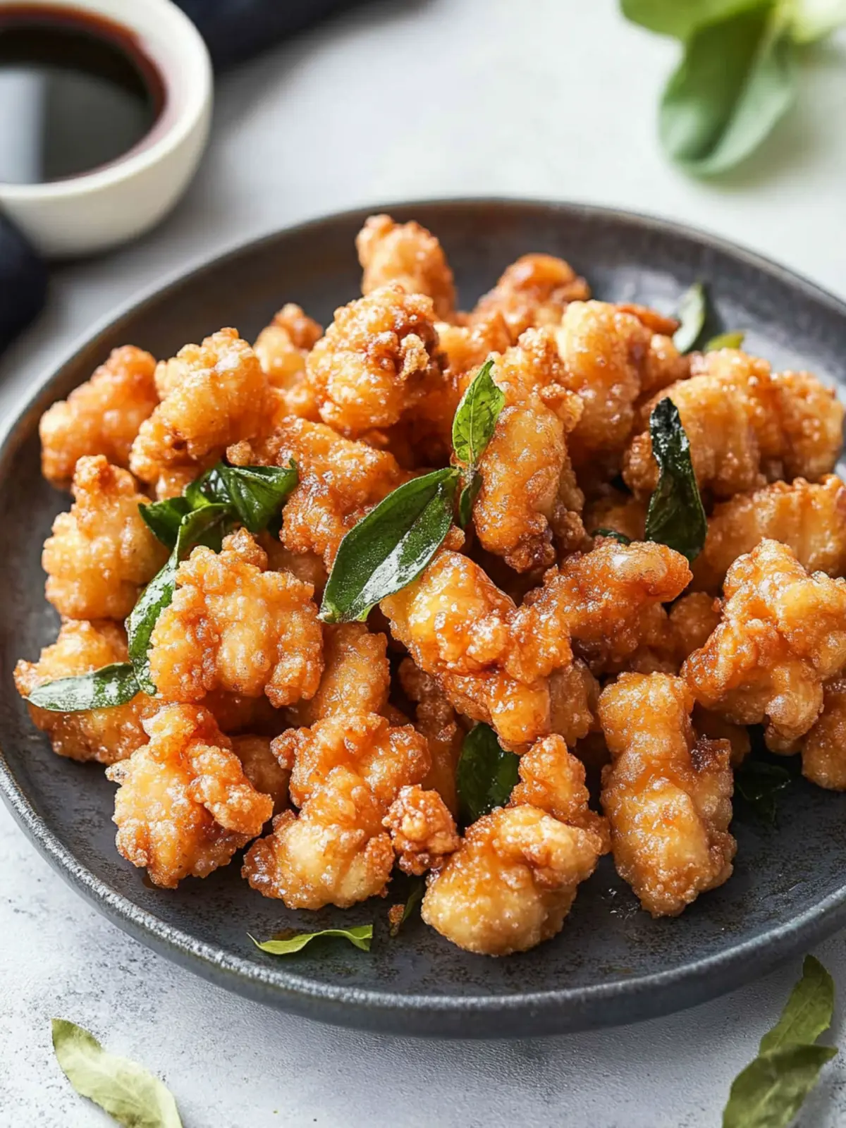 Irresistible Crispy Taiwanese Popcorn Chicken Recipe