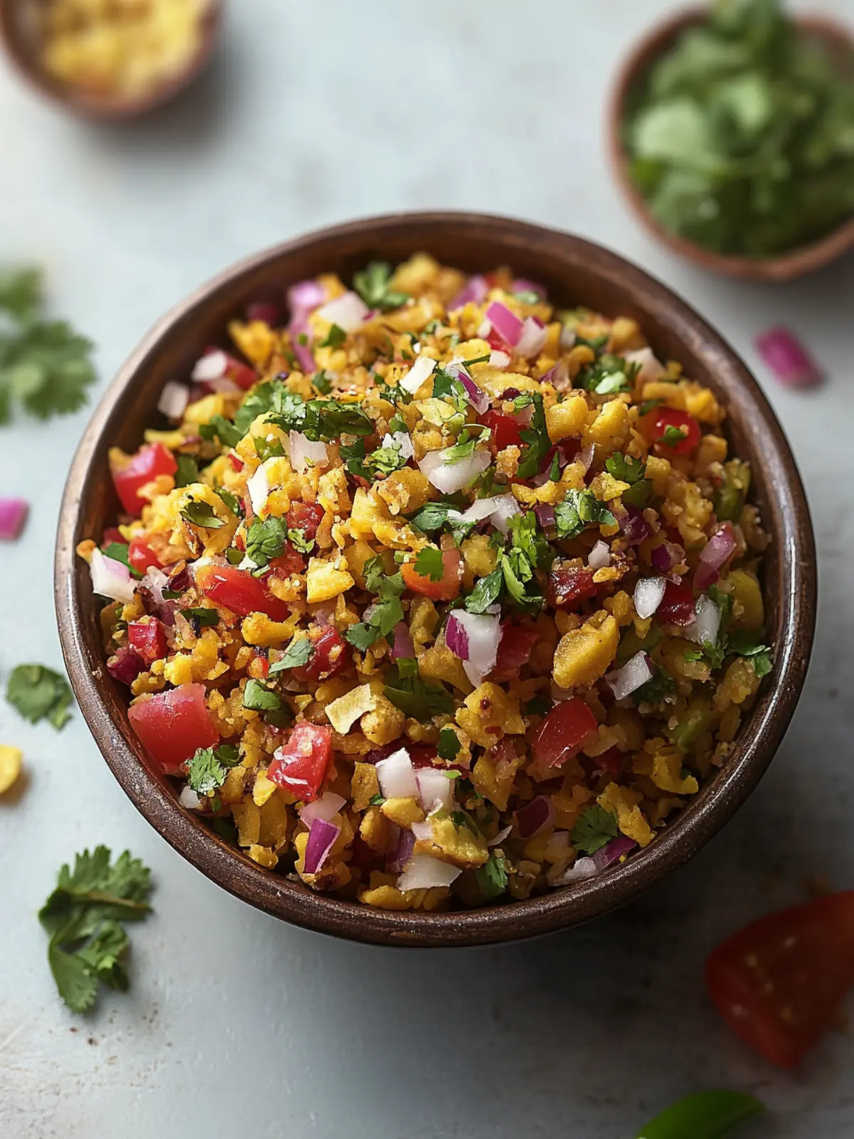 Irresistible Bhel Puri: Your Go-To Quick Snack Delight
