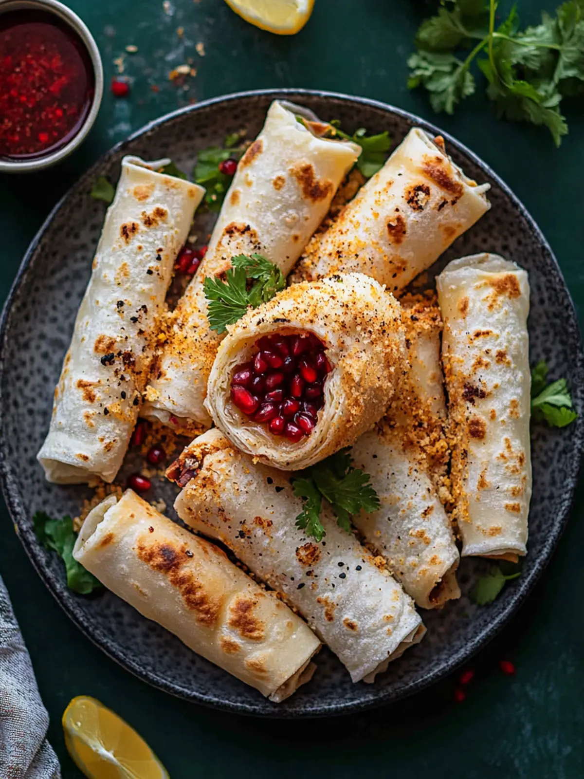 Irresistible Musakhan Rolls: A Delicious Finger Food Twist