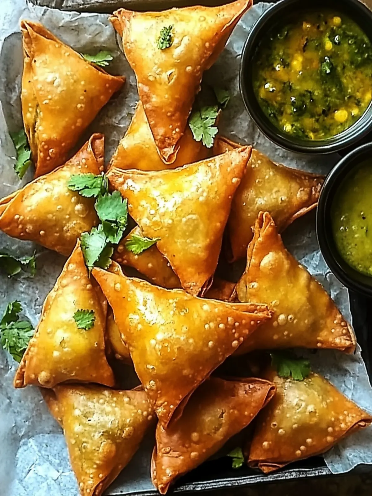 Irresistible Crispy Potato Samosas for Delicious Snacking