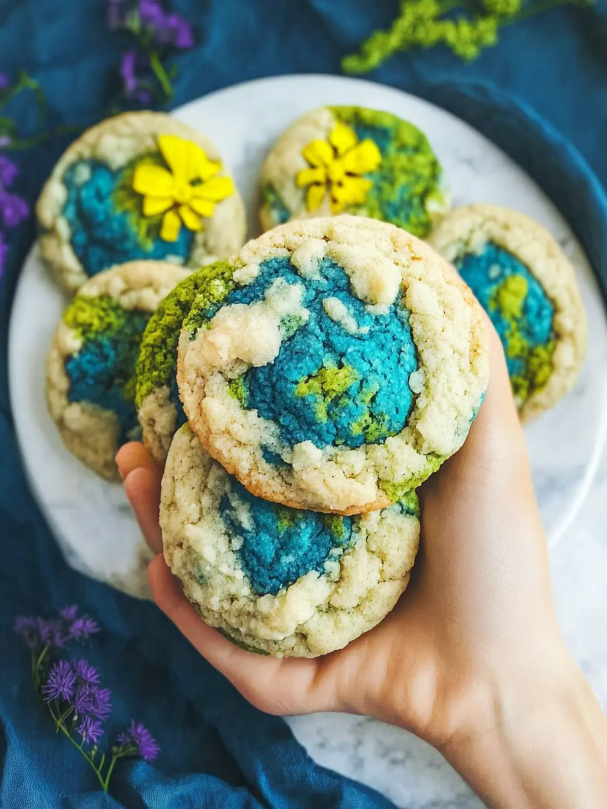 Irresistible Vegan Earth Day Cookies: Easy and Colorful Delights