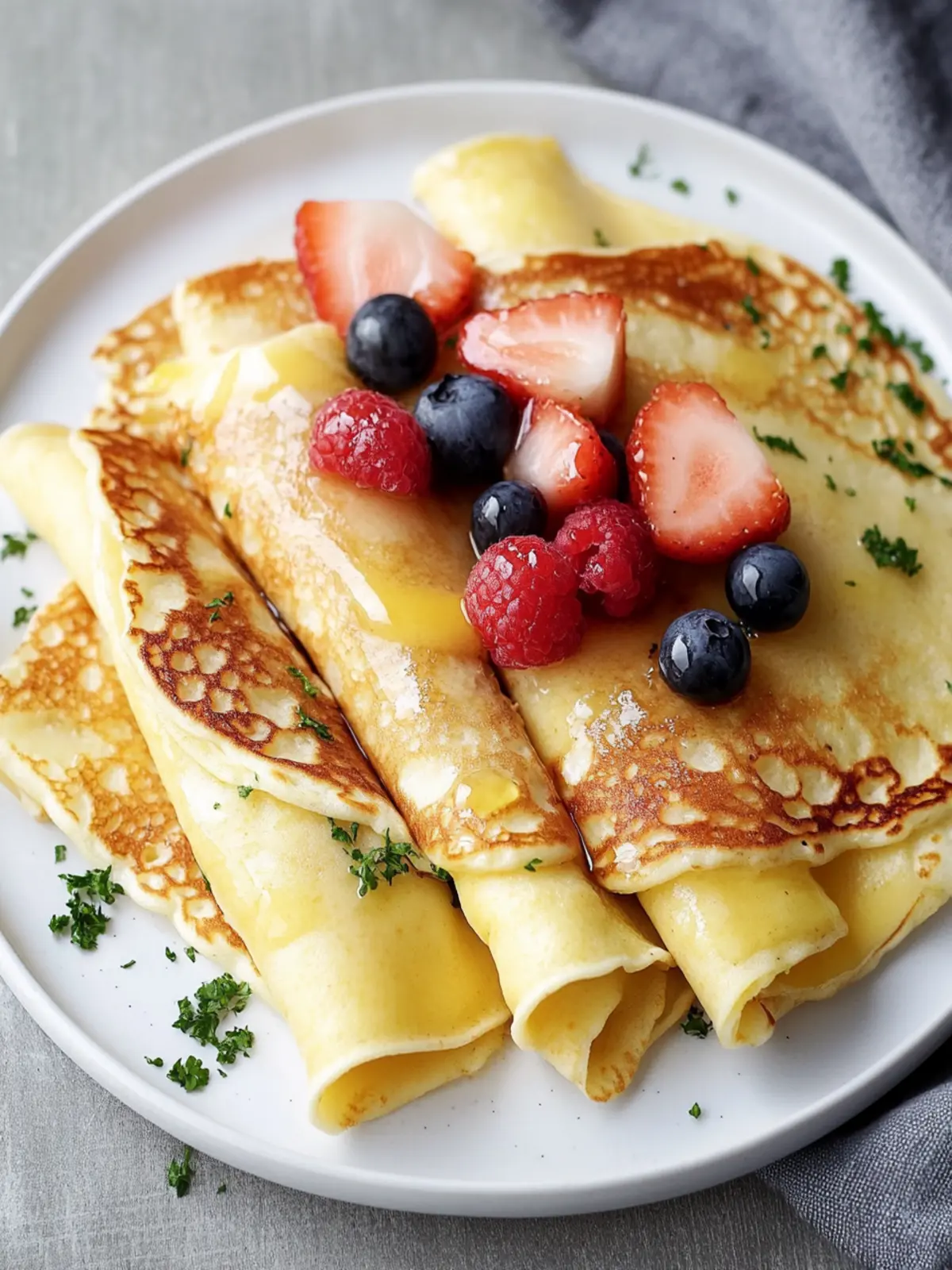 Delicious Breakfast Crepes: Your Ultimate Brunch Delight