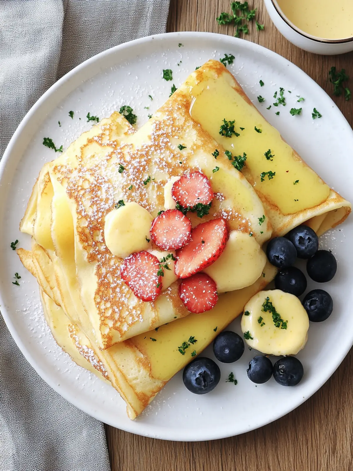 Delicious Breakfast Crepes: Your Ultimate Brunch Delight
