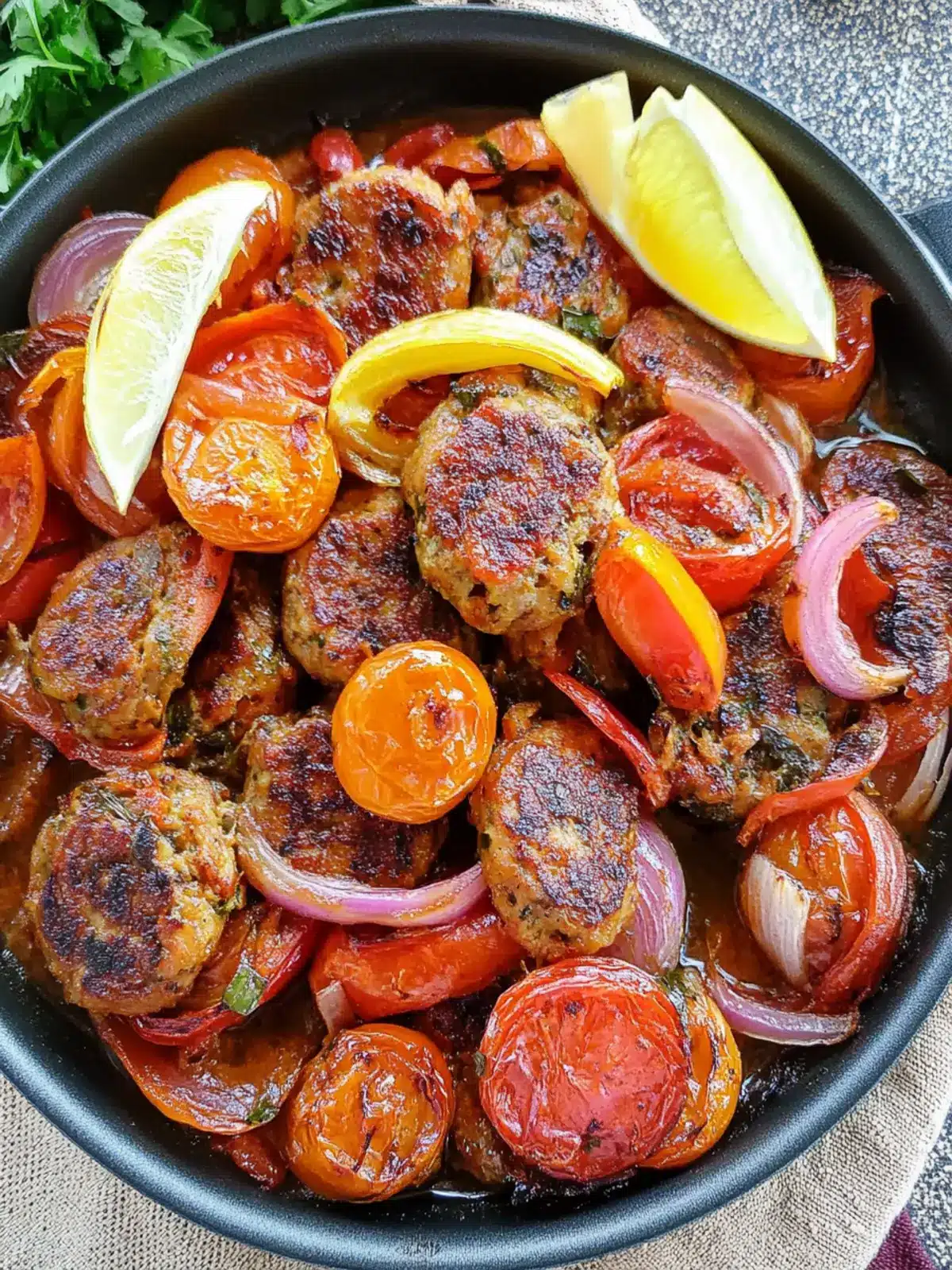 Irresistible One-Pan Lebanese Kafta for Delicious Dinners
