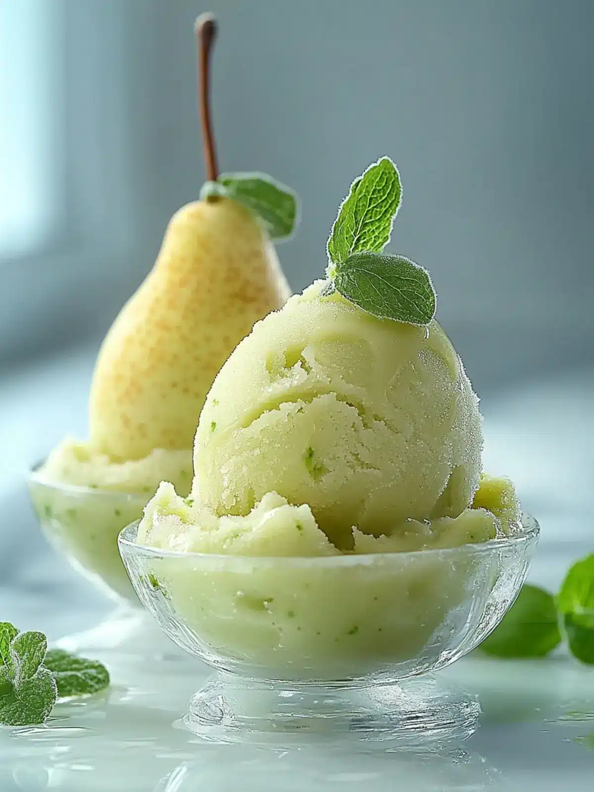 Ultimate Genovian Pear Sorbet: A Delicious Summer Treat