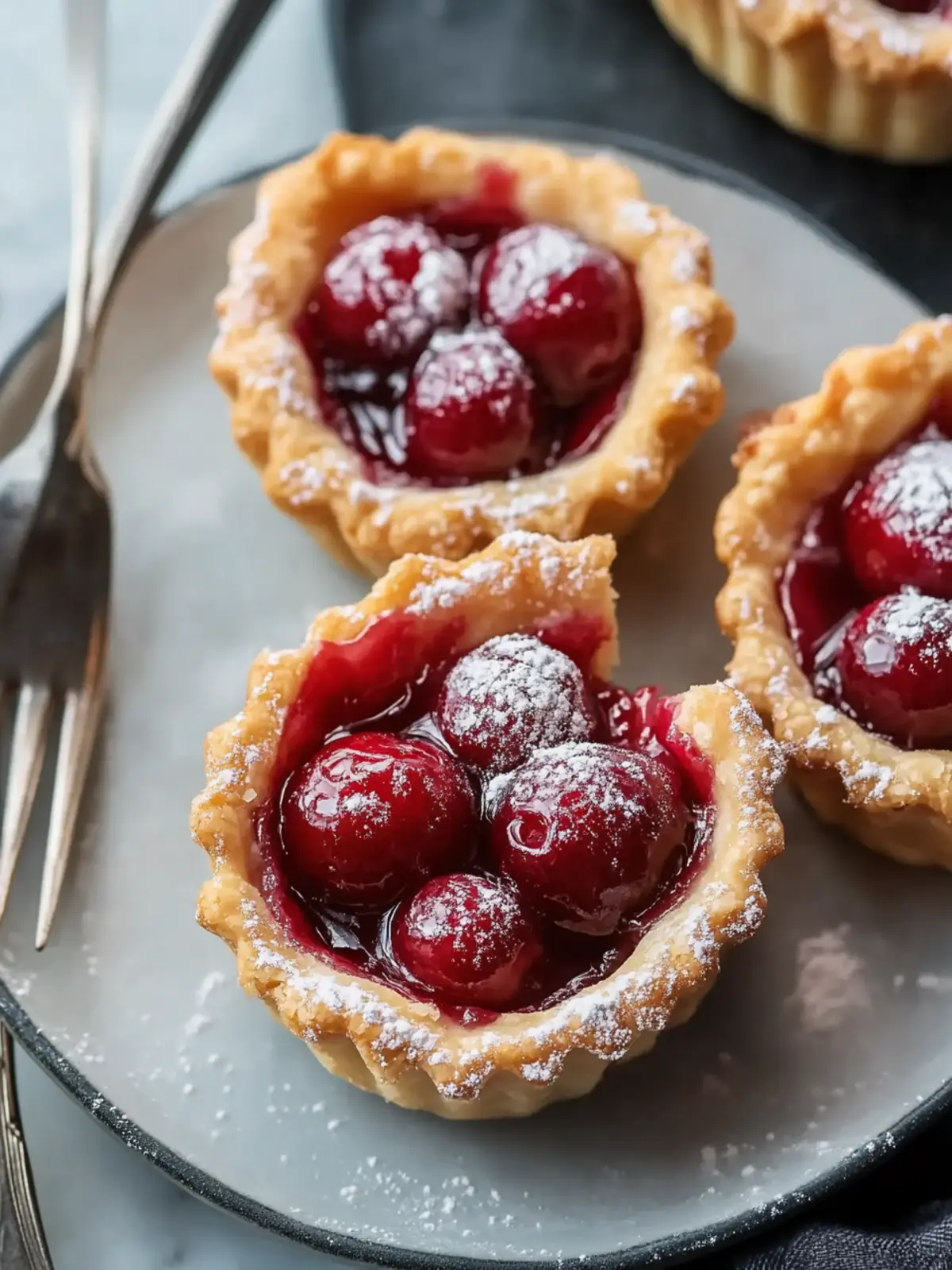 Irresistible Cherry Pie Bites: 4-Ingredient Deliciousness