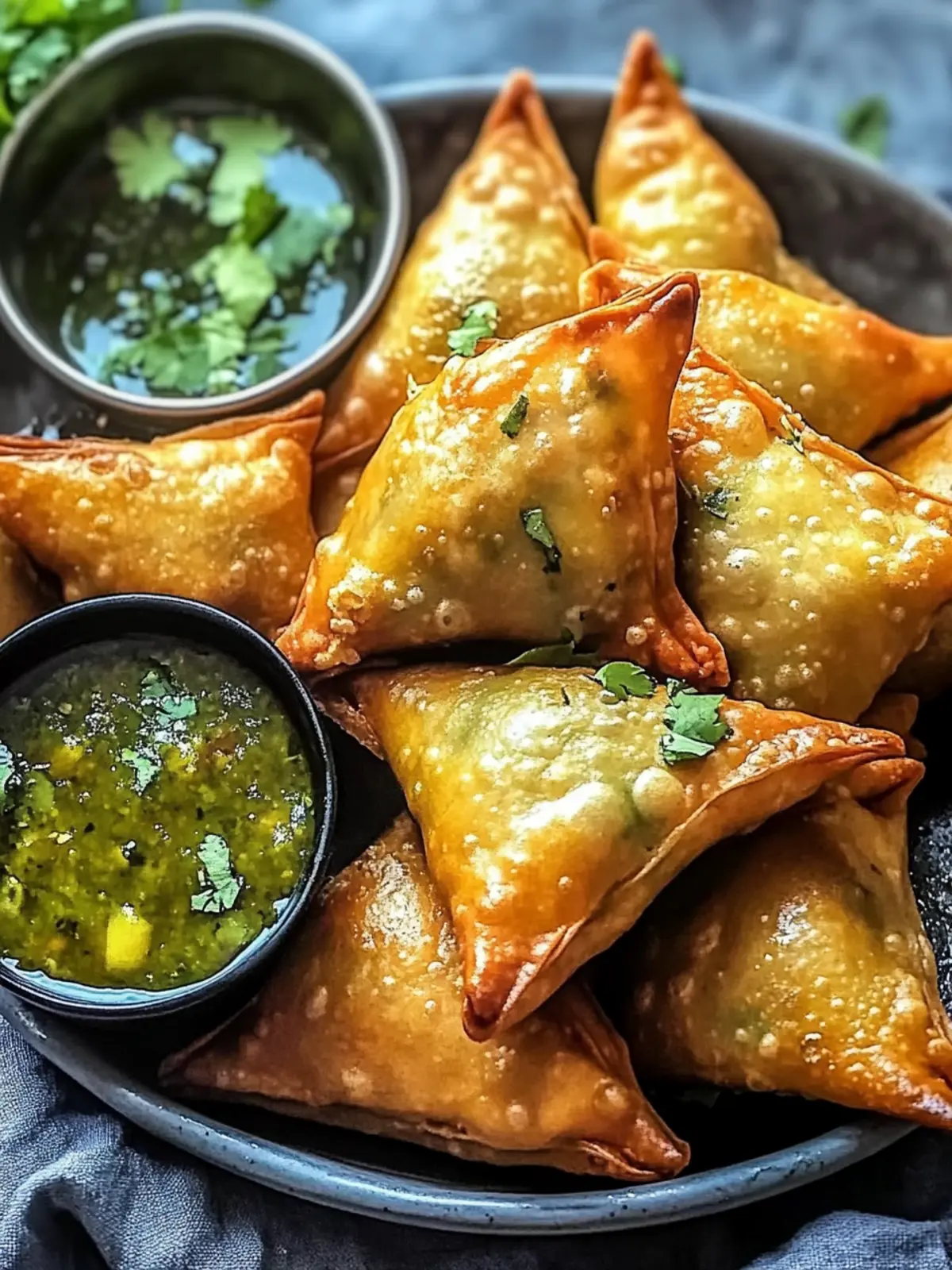 Irresistible Crispy Potato Samosas for Delicious Snacking