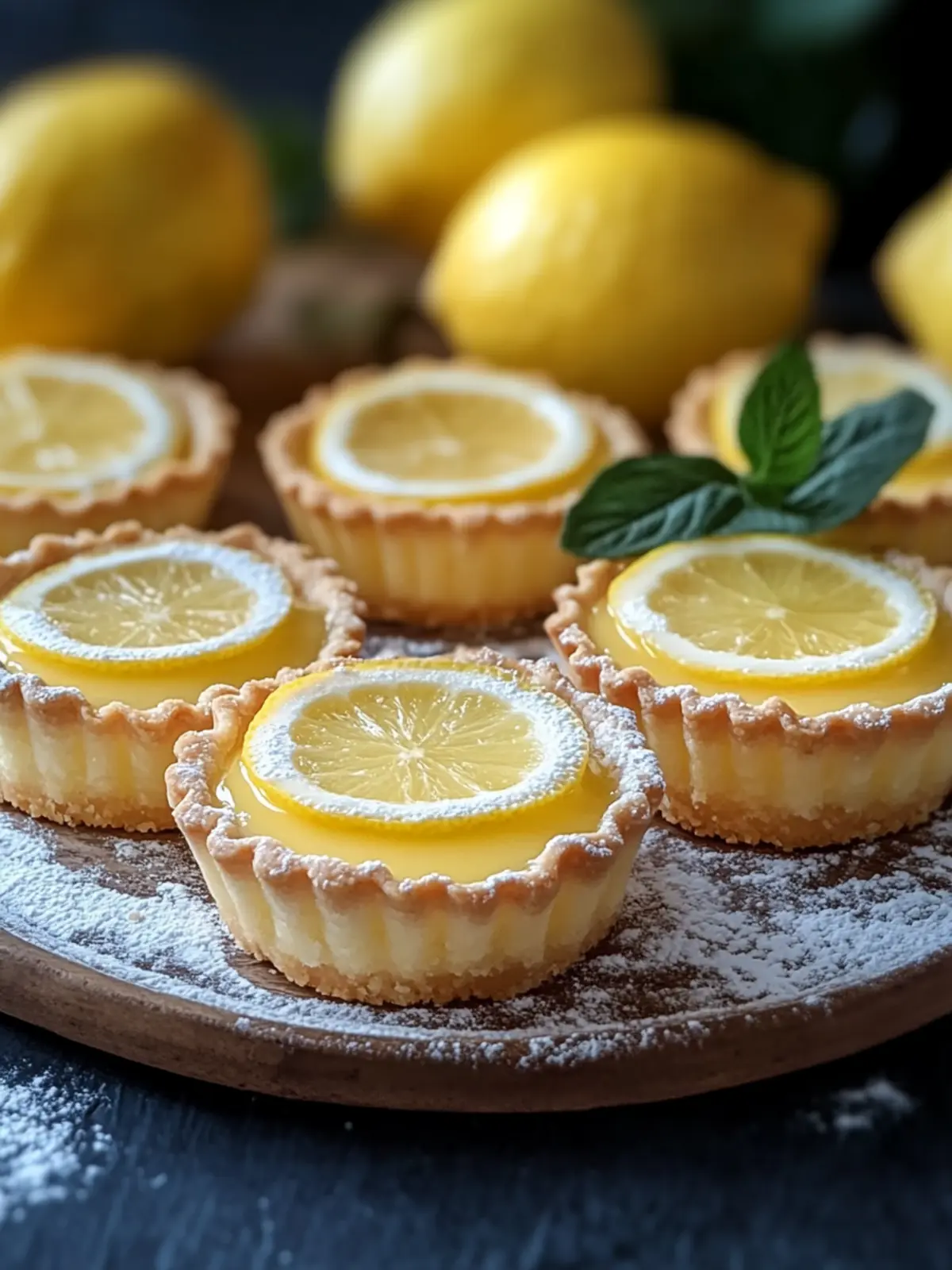 Irresistible Mini Lemon Tart Magic – Easy Dessert Delight