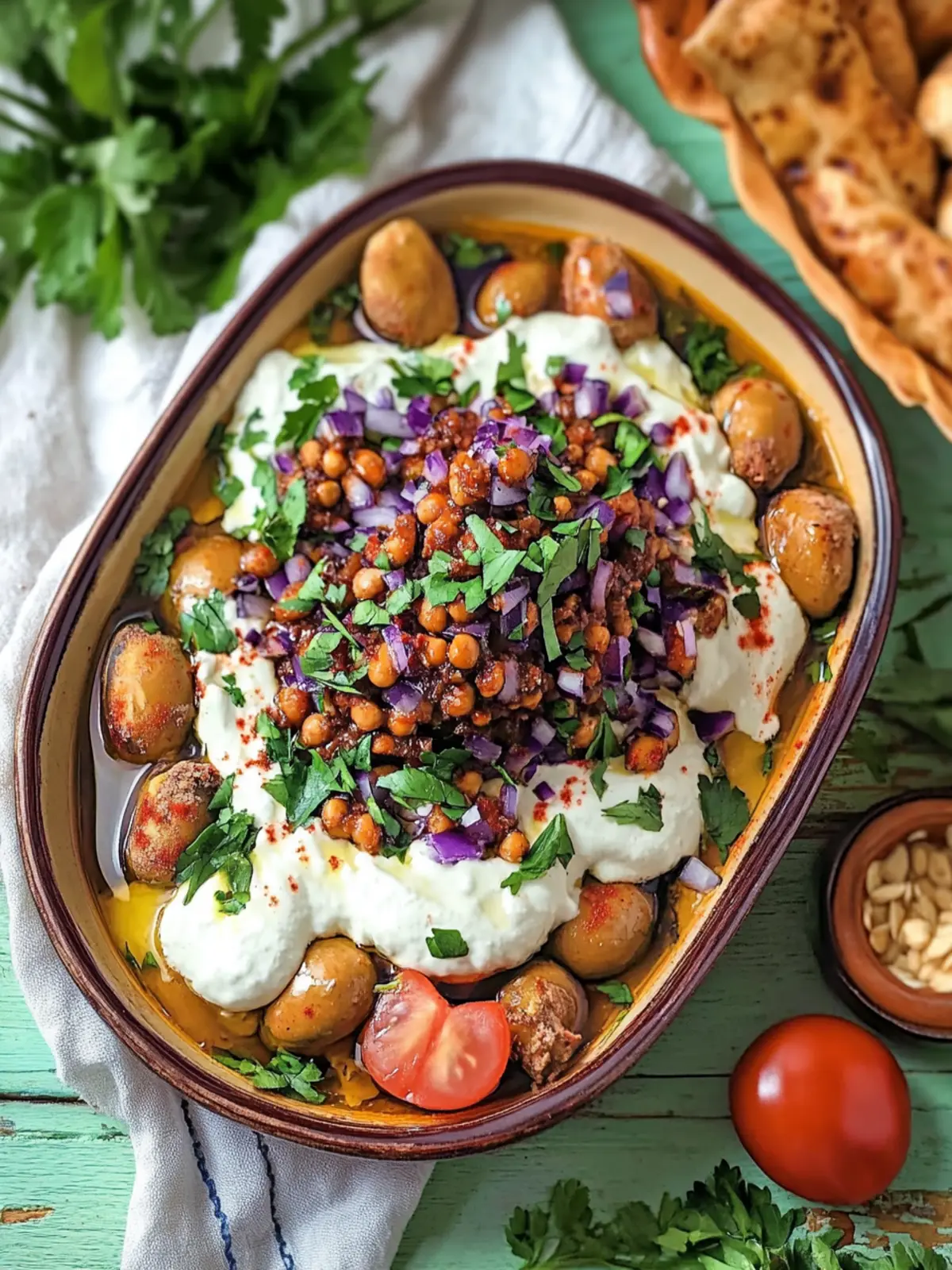 Fattet Makdous: Irresistible Stuffed Eggplant for Ramadan