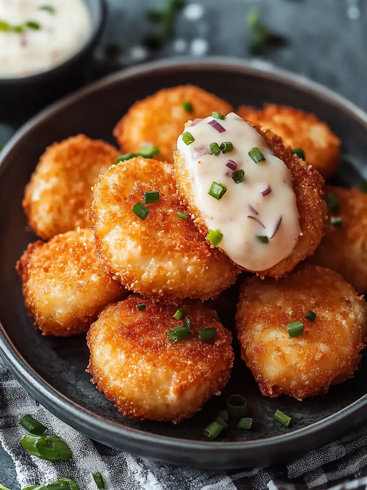 Irresistible Crispy Spam Fritters with a Cheesy Twist