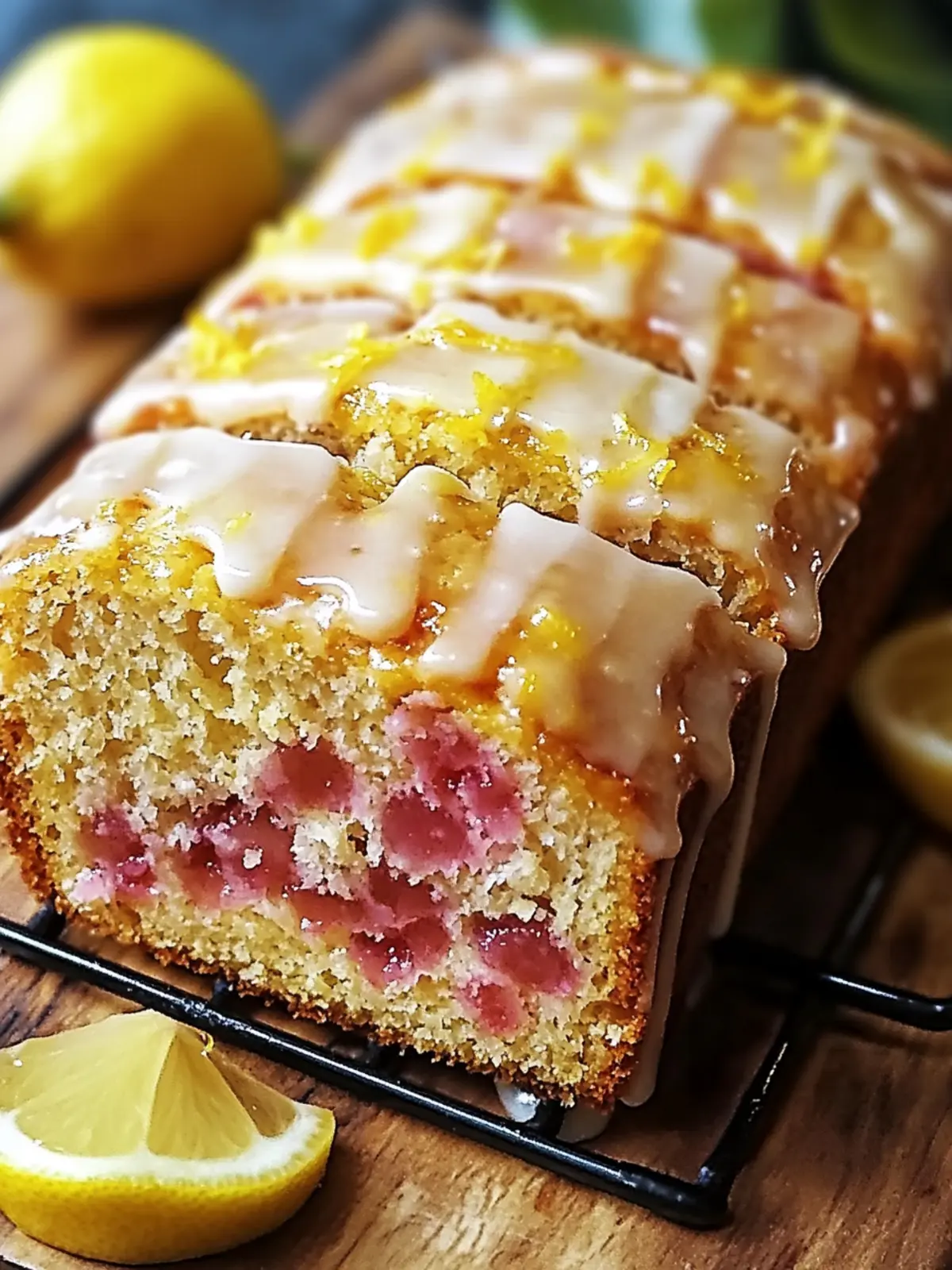 Ultimate Lemon Rhubarb Sunshine Loaf – Delicious Spring Treat