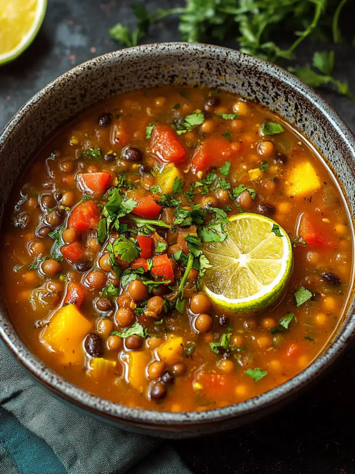 Irresistible Vegan Jamaican Gungo Peas Stew: Comforting Delight