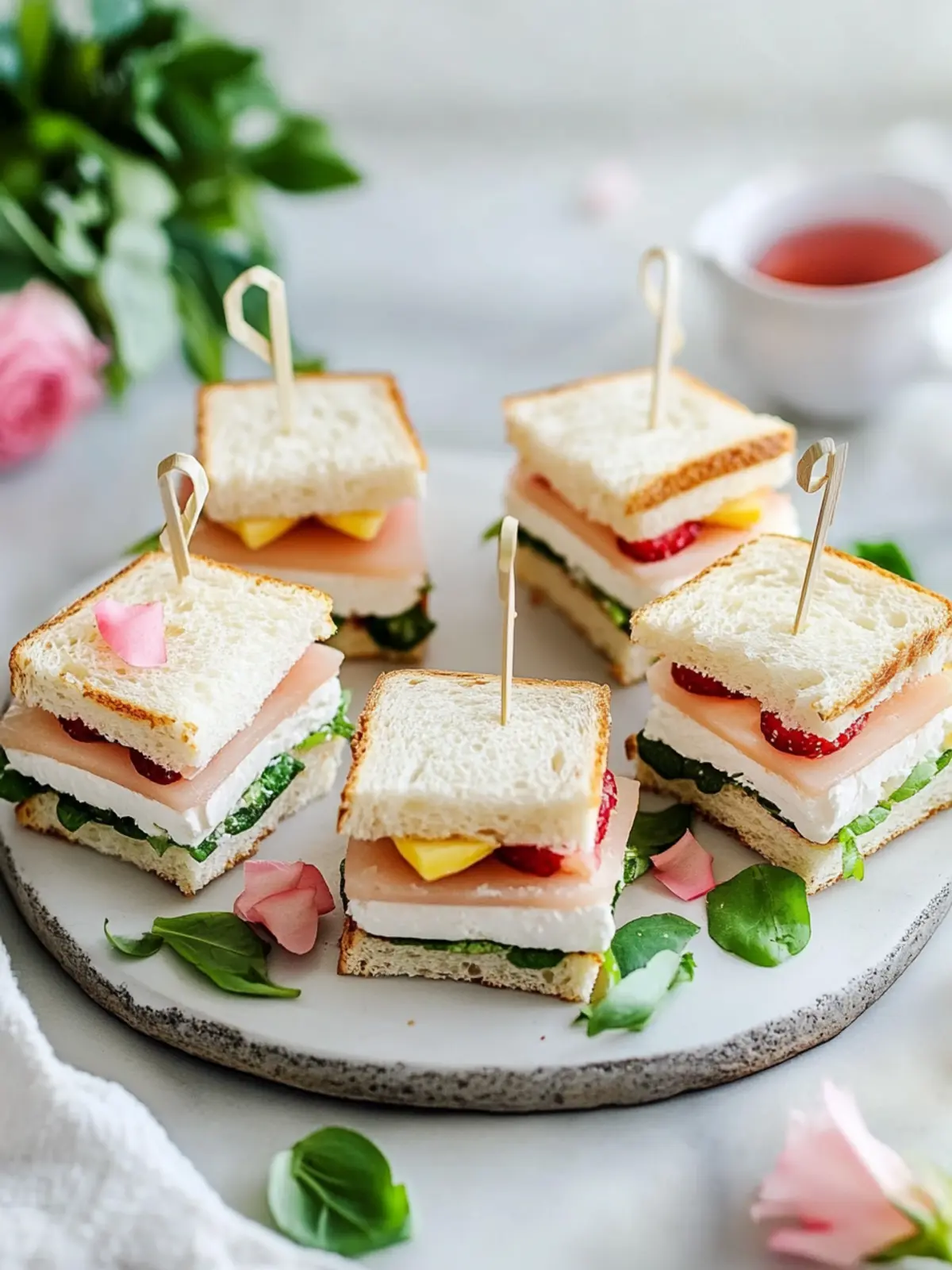Deliciously Elegant Tea Sandwiches for Every Gathering