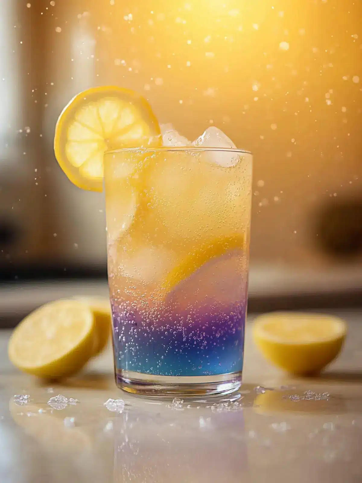 Magical Galaxy Lemonade: A Refreshing Drink for Summer Fun