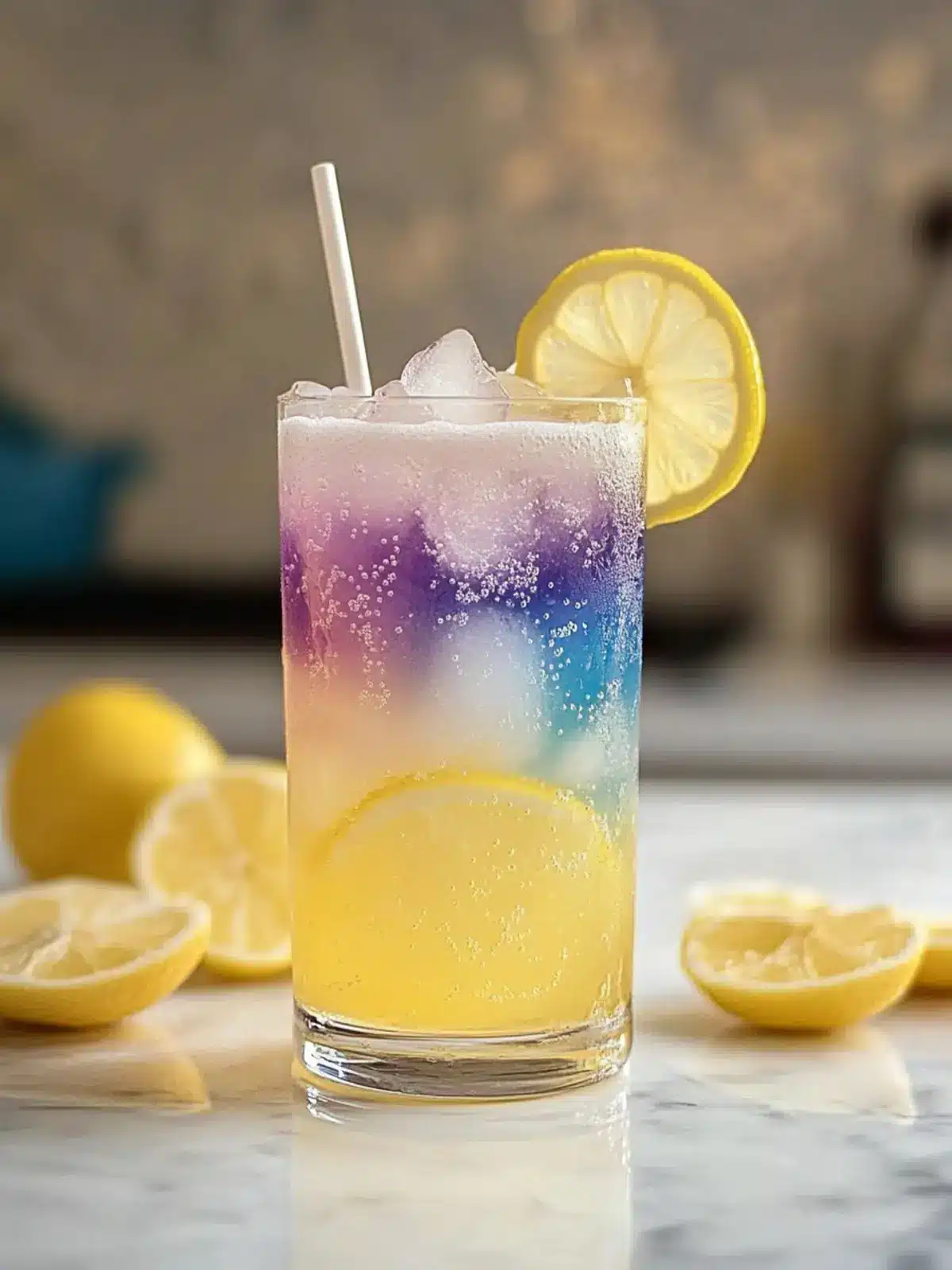 Magical Galaxy Lemonade: A Refreshing Drink for Summer Fun