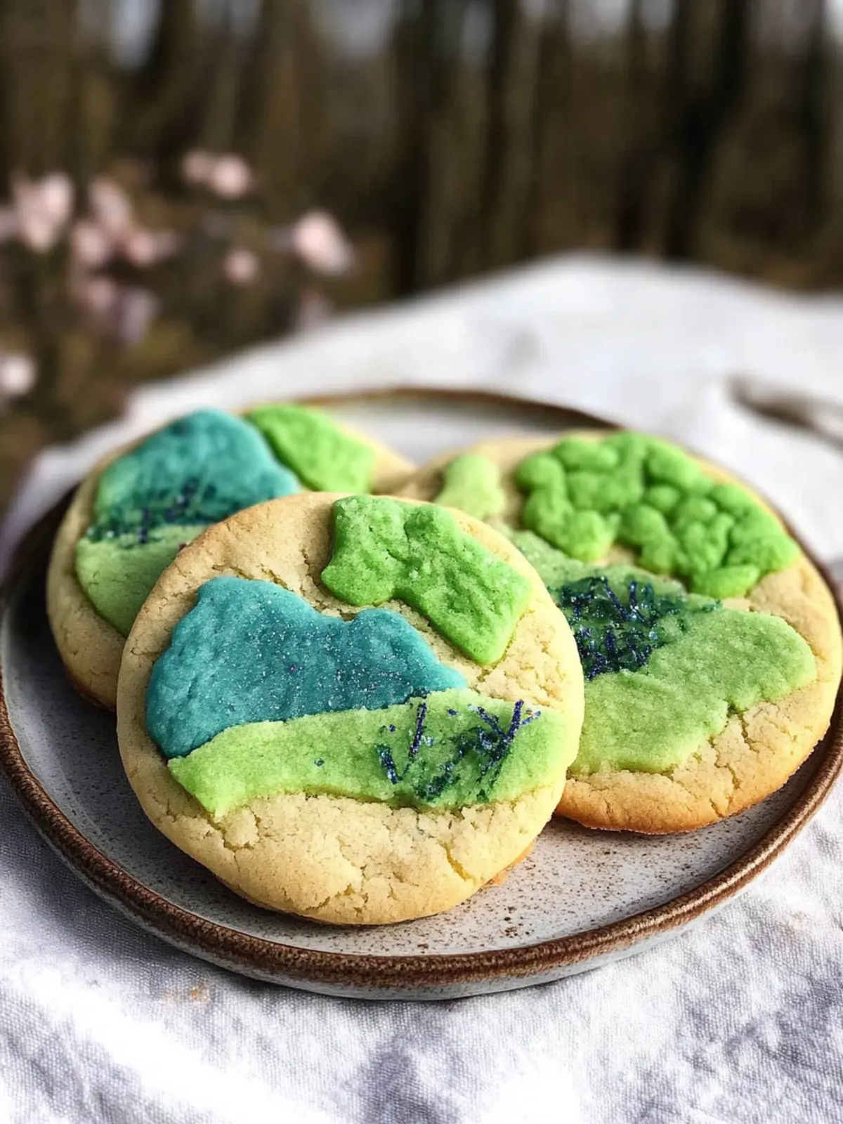 Easy Earth Day Sugar Cookies – Colorful & Delicious Treats