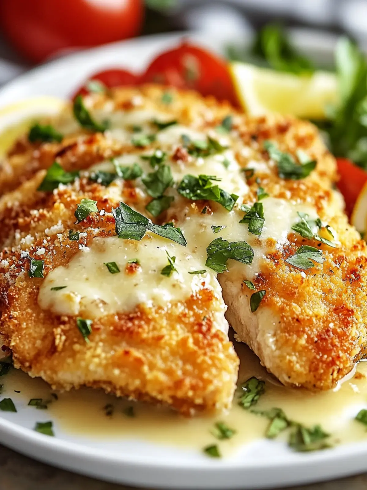 Crusted Chicken Romano Cheesecake Factory