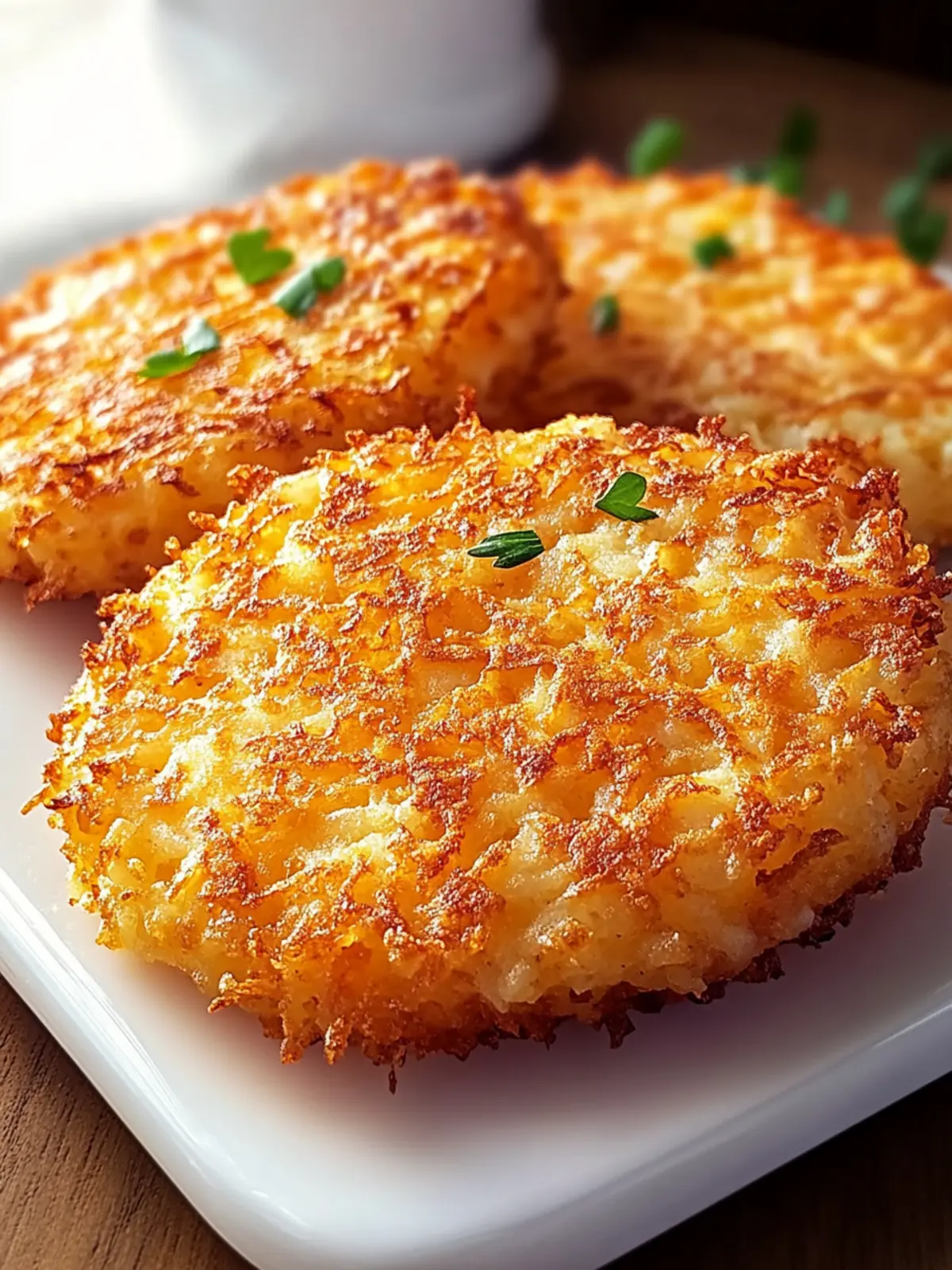 Irresistibly Crispy McDonald’s Hash Browns Recipe