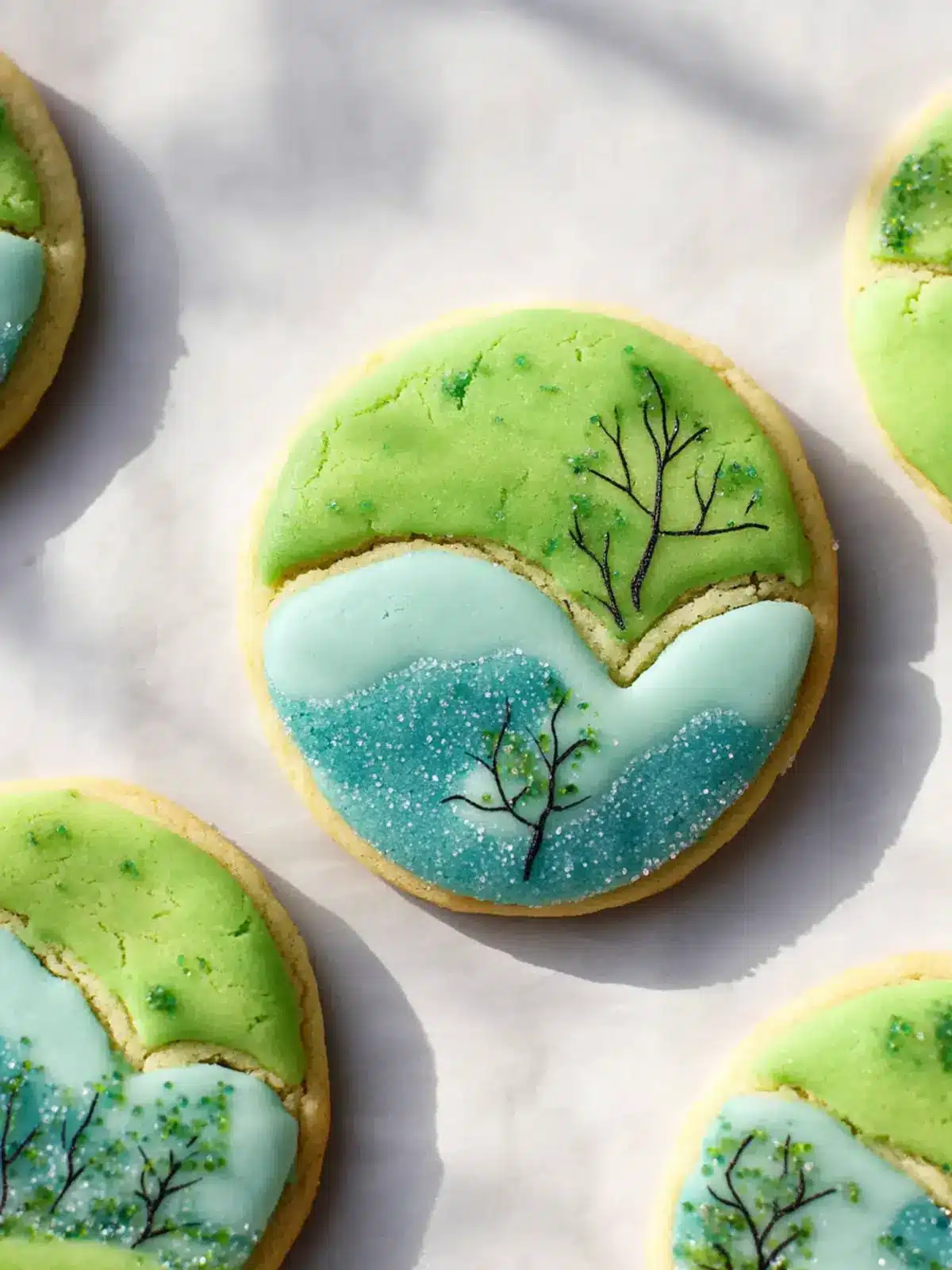 Easy Earth Day Sugar Cookies – Colorful & Delicious Treats