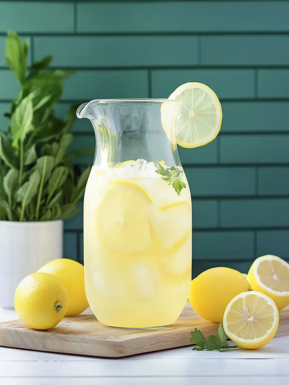 Irresistible Lemonade Punch: The Perfect Summer Drink