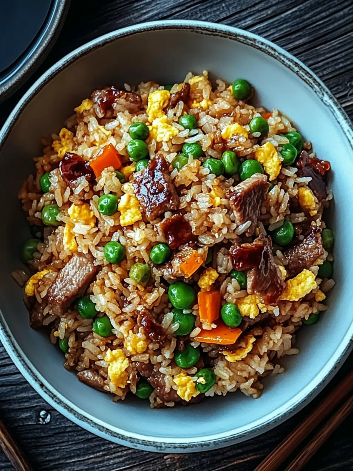 Irresistible Savory Japanese BBQ Fried Rice: Quick Comfort