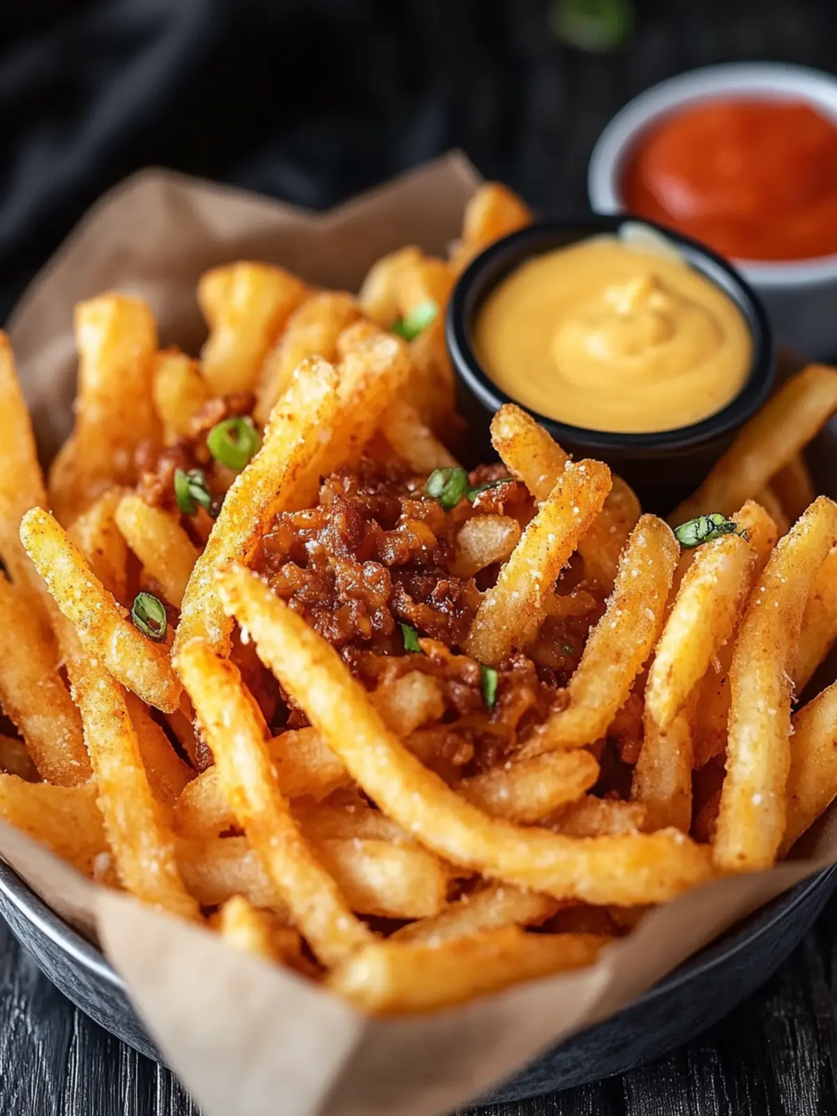 Easy Crispy Taco Bell Nacho Fries with Cheesy Dip