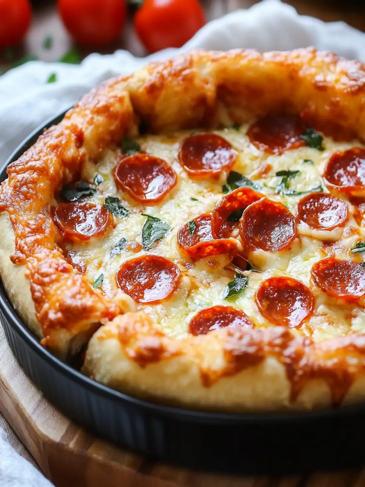 Irresistible Stuffed Crust Pizza Dip: A Cheesy Crowd-Pleaser