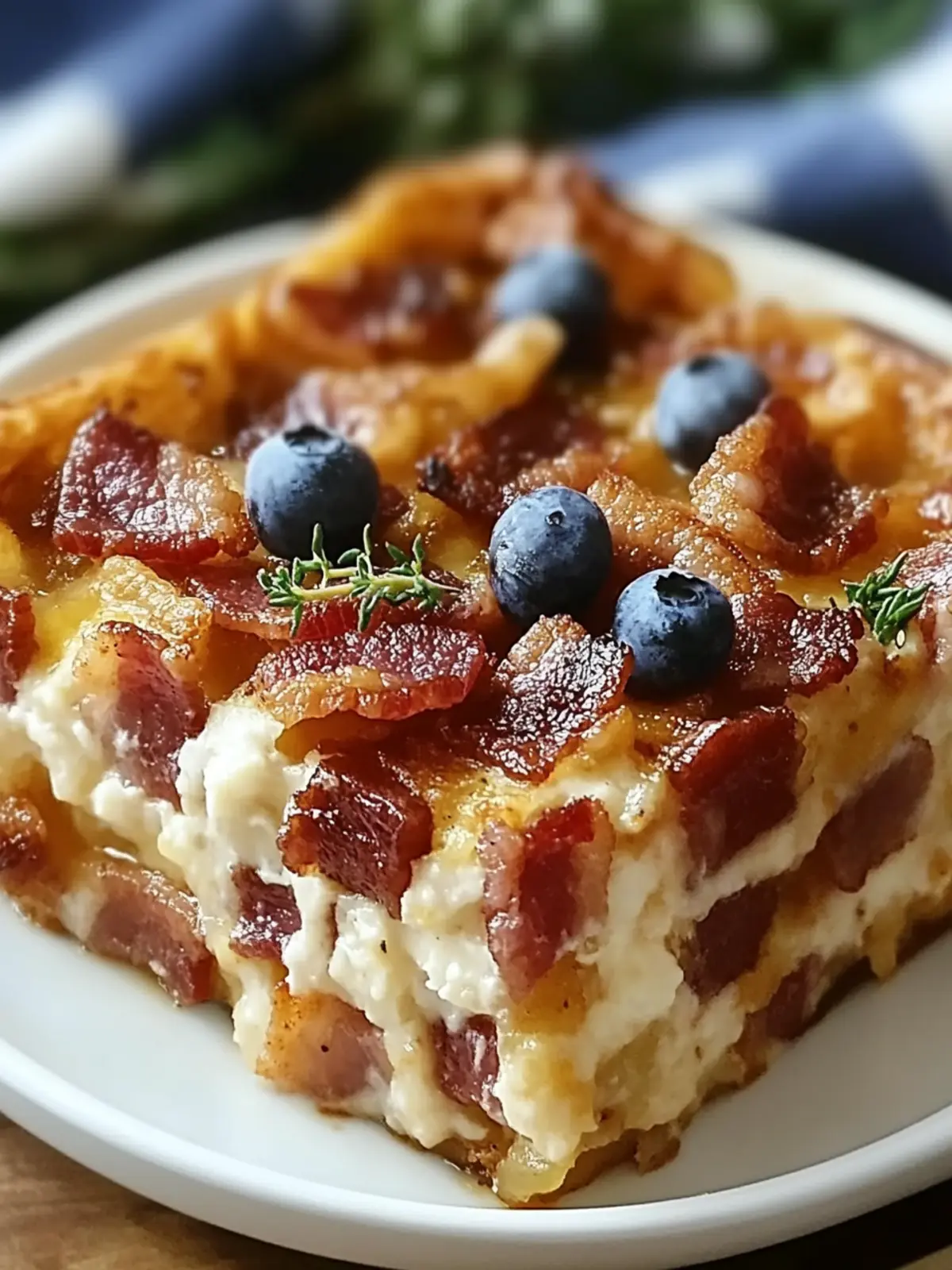 Irresistible Maple Bacon Breakfast Casserole for Cozy Mornings