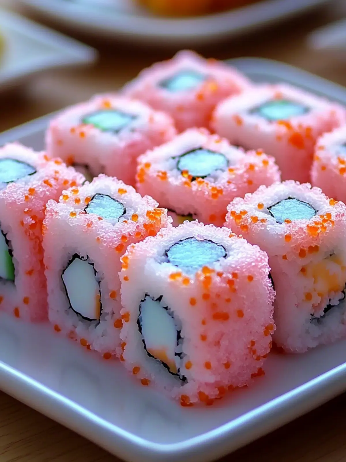 Cotton Candy Sushi: The Ultimate Fun Dessert Delight