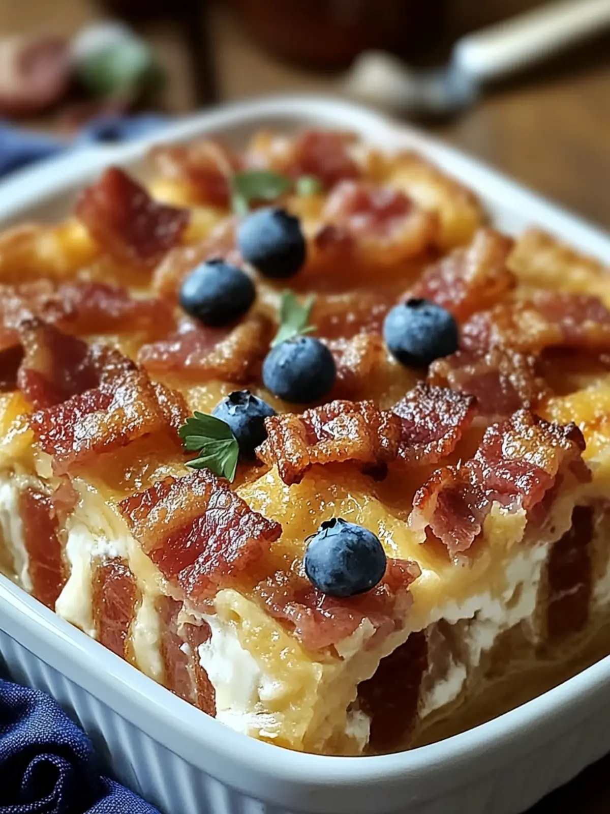Irresistible Maple Bacon Breakfast Casserole for Cozy Mornings